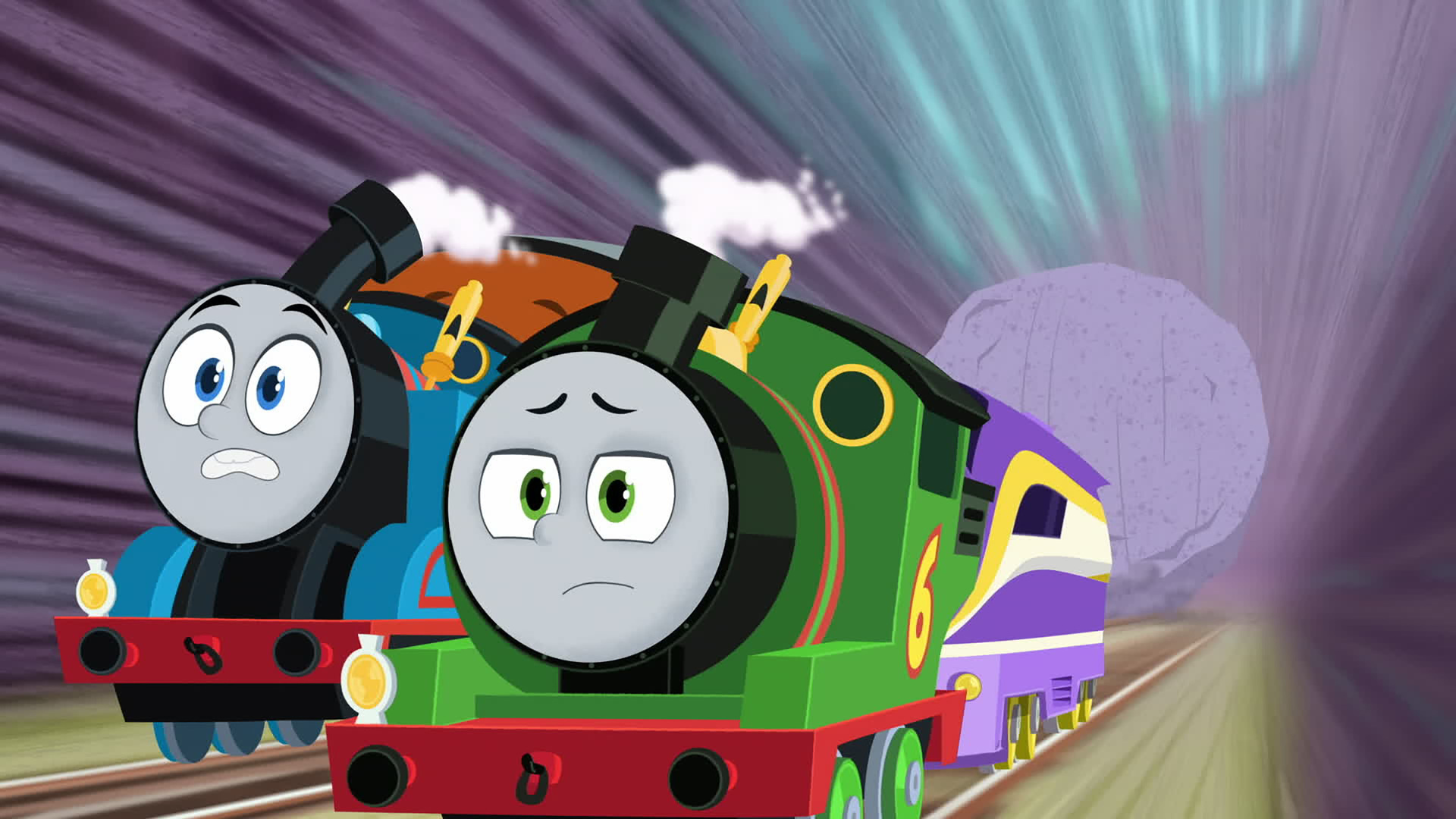 Watch Thomas & Friends: All Engines Go! Season 1 Episode 26: No Power ...
