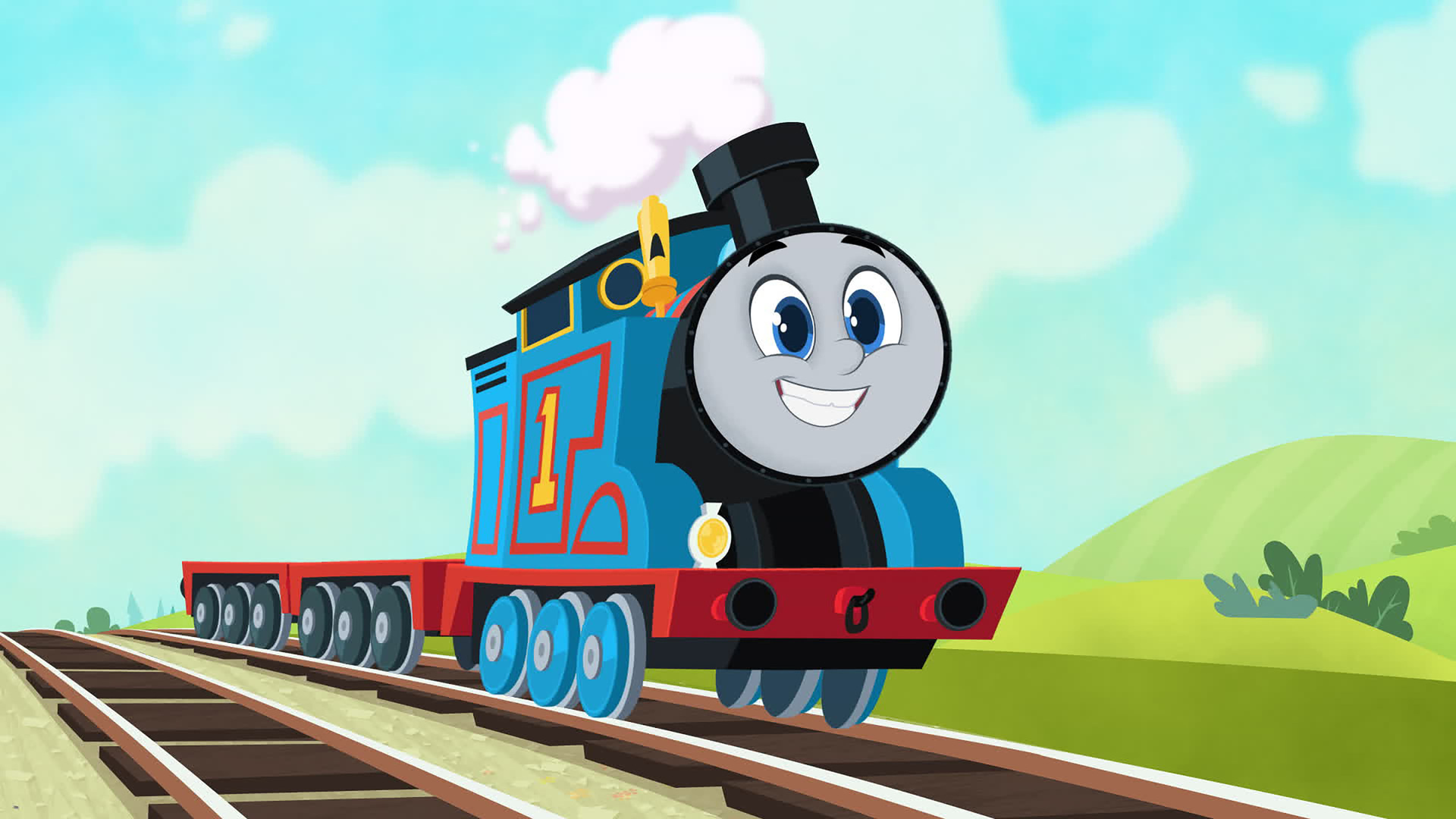 Watch Thomas & Friends: All Engines Go! Season 1 Episode 33: A Light ...