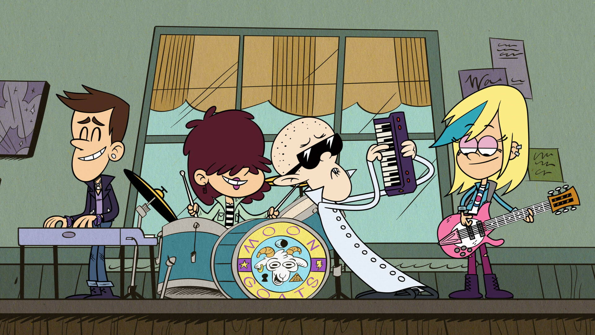 Watch The Loud House Season 7 Episode 4: The Loud House - Bye Bye ...