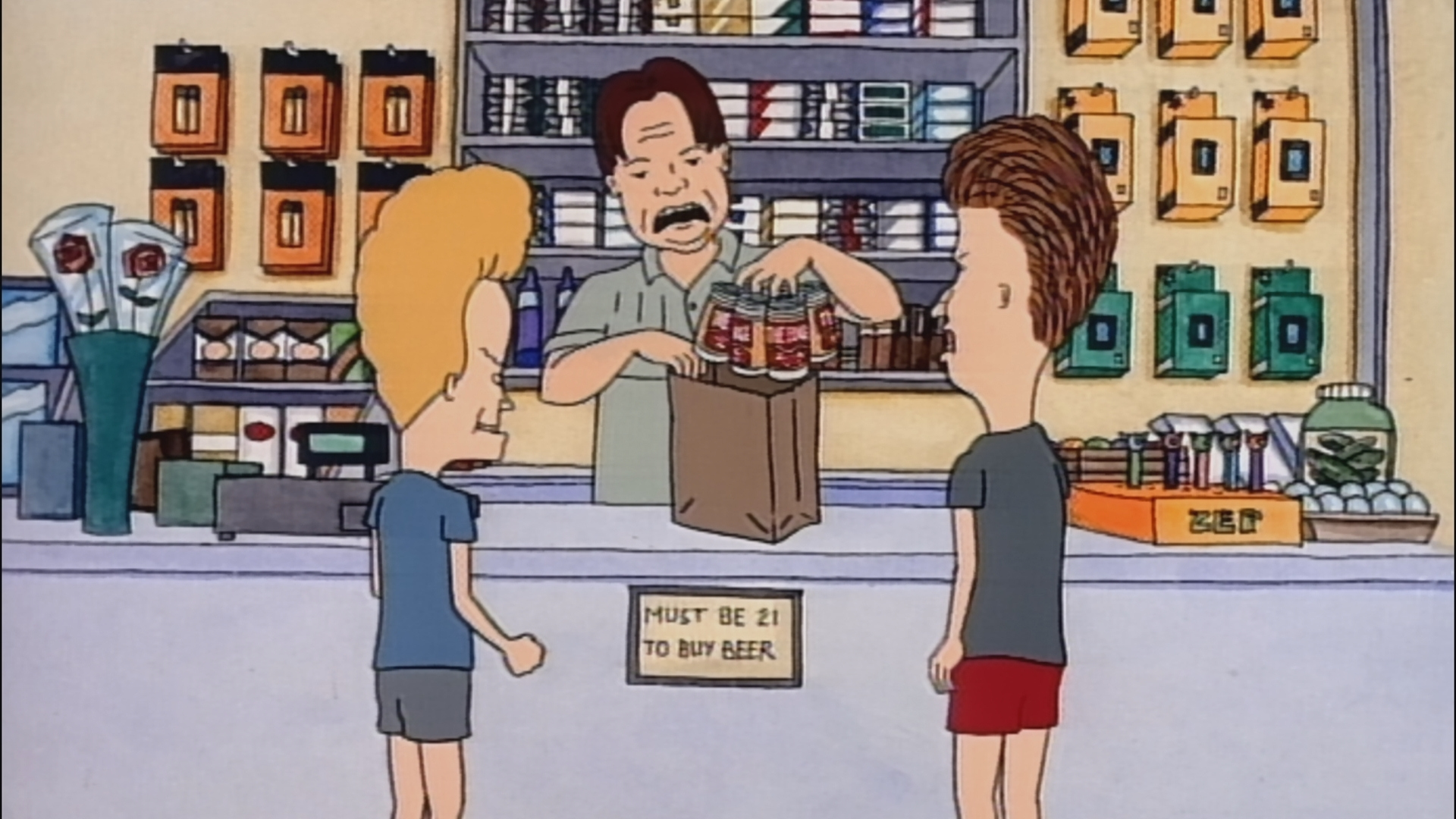 Beavis Og Butthead Bryter Loven Review: Beavis & Butt Head Reclaim