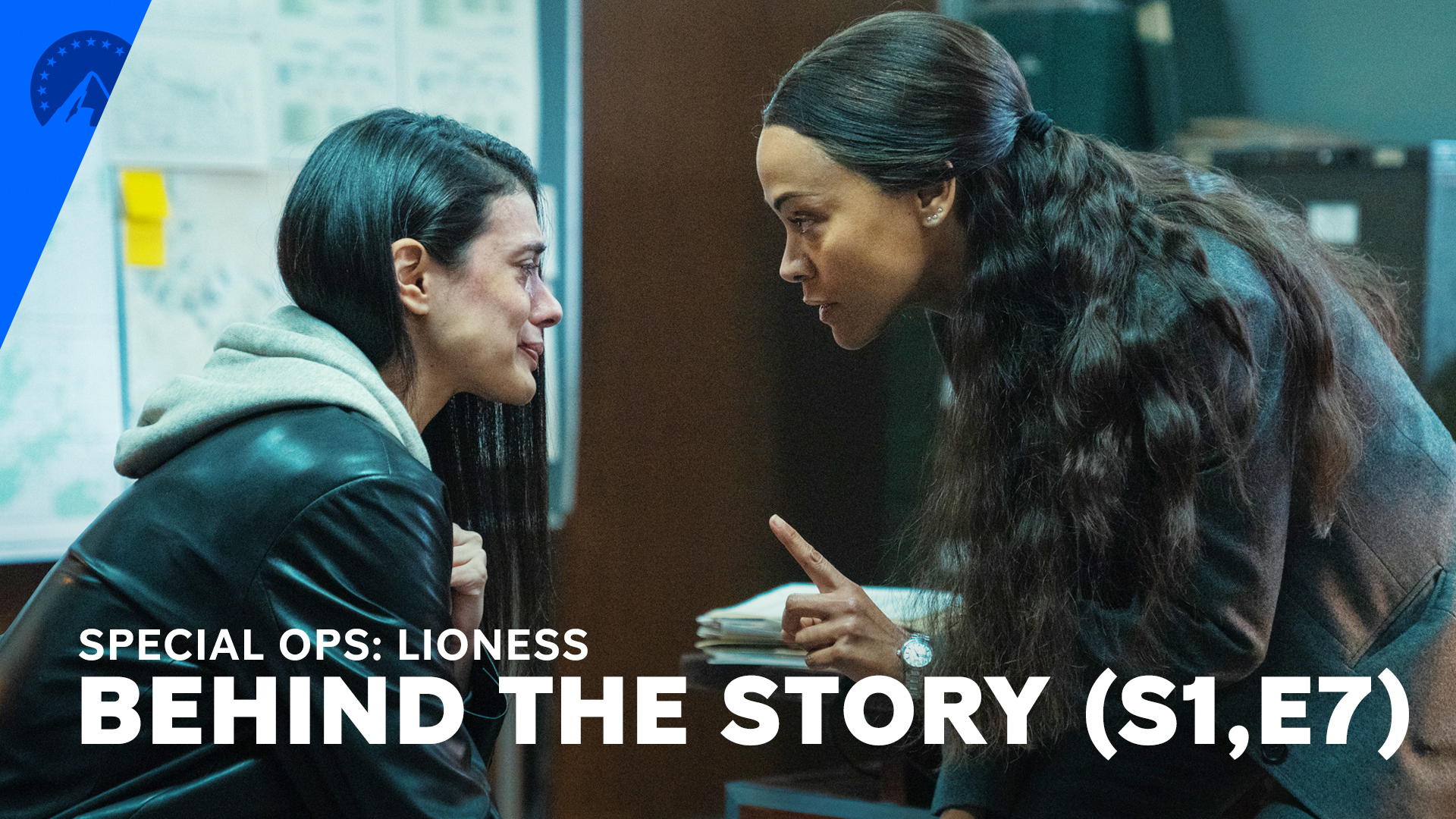 Watch Lioness: Special Ops: Lioness | Behind The Story: "Wish The Fight Away" (S1, E7 ...