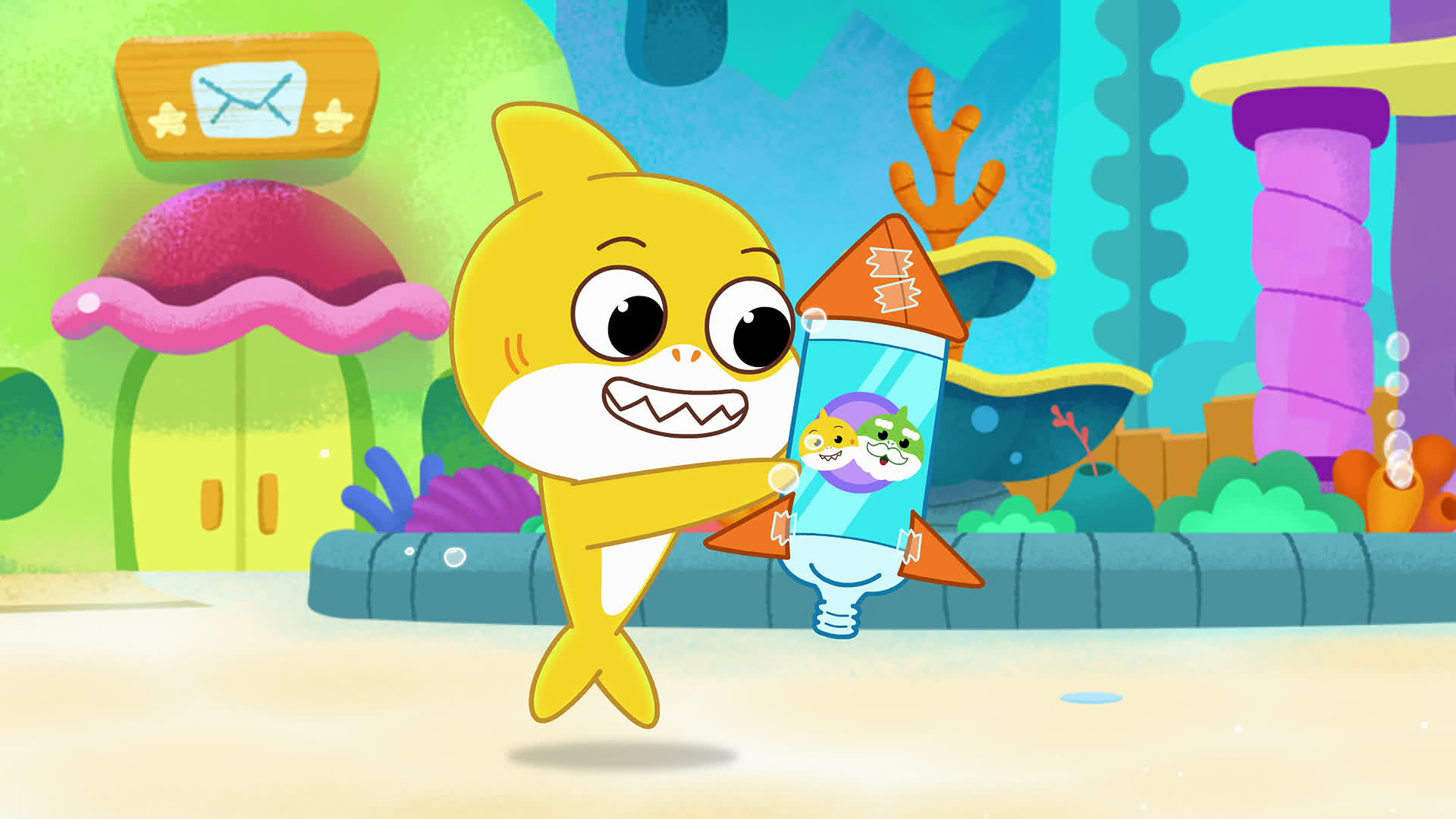 Baby Sharks große Show: Baby Sharks große Show - Die Blubber-Rakete / Wer spielt Wilma? schauen ...