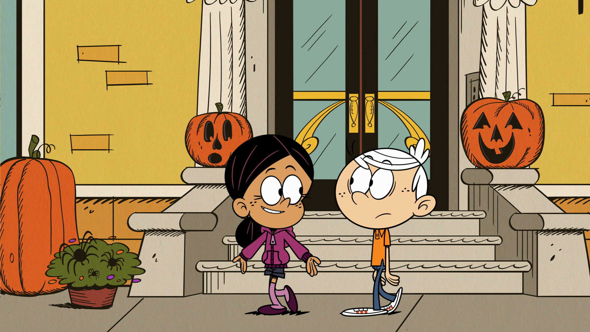 Ver The Loud House Temporada 6 Episodio 21: The Loud House - Terror en ...