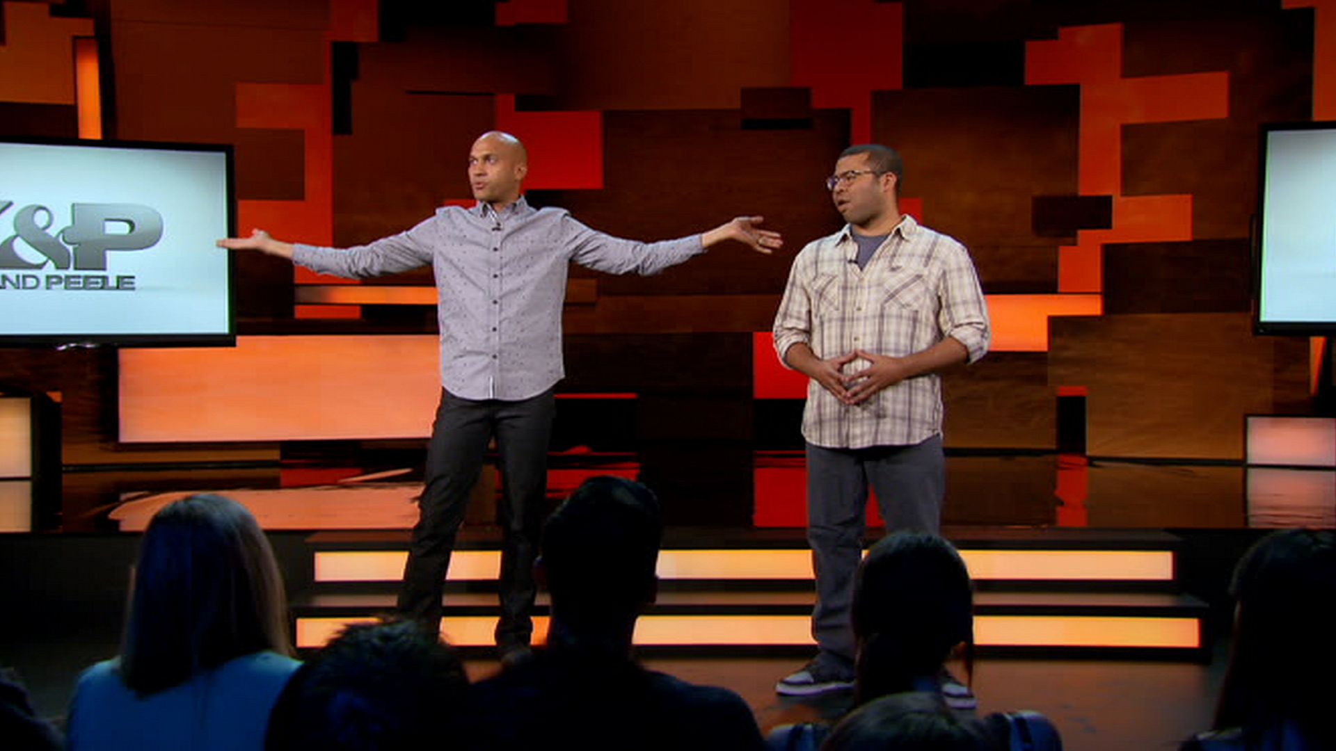 key and peele obama college