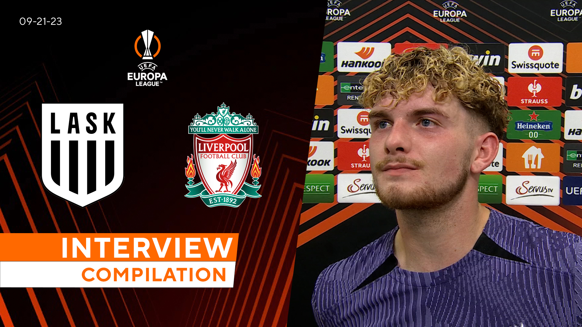 Watch UEFA Europa League Interview Compilation: LASK vs. Liverpool ...