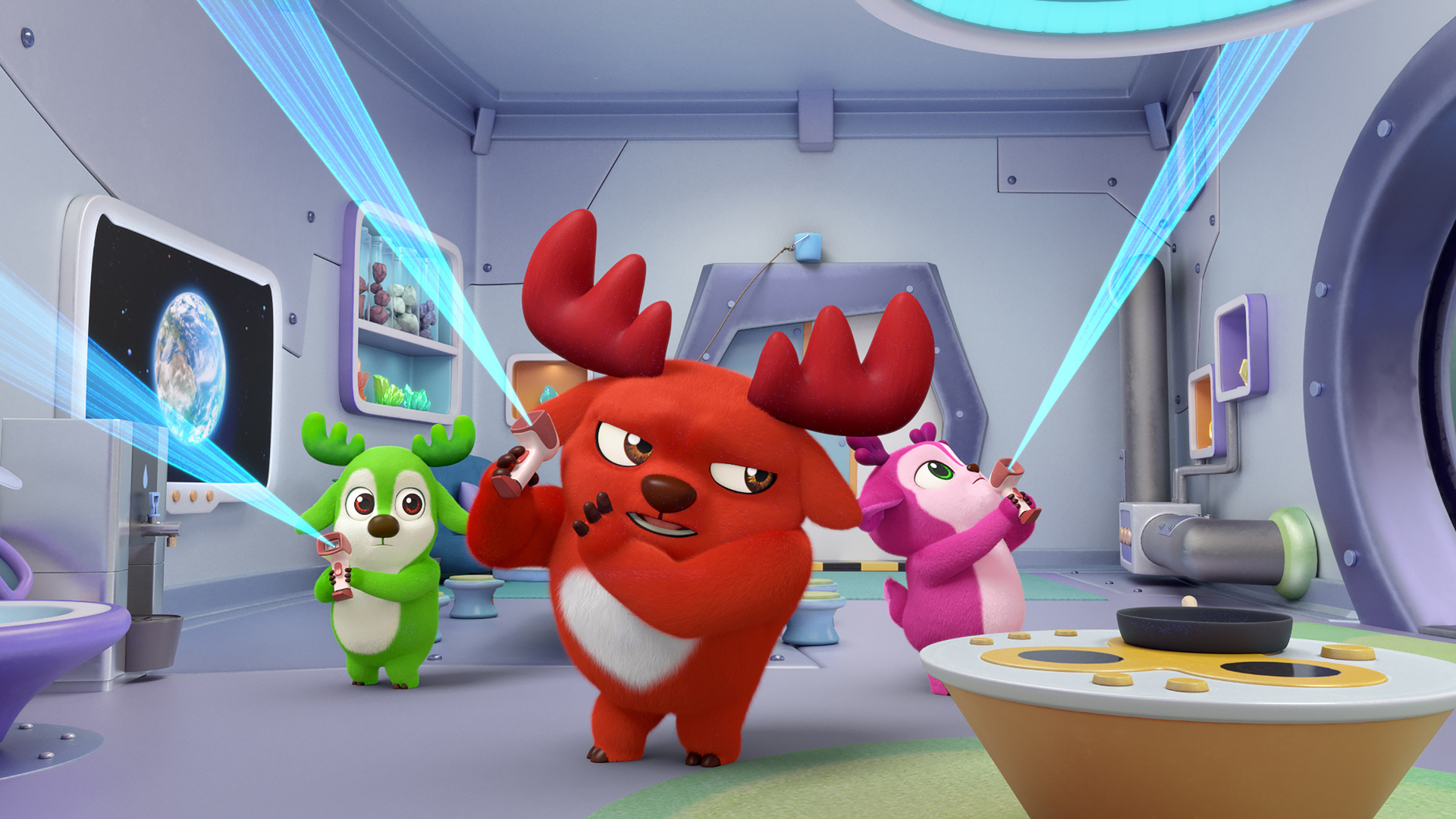 Watch Deer Squad: Deer Squad - The Space Station Mystery / Crystal ...