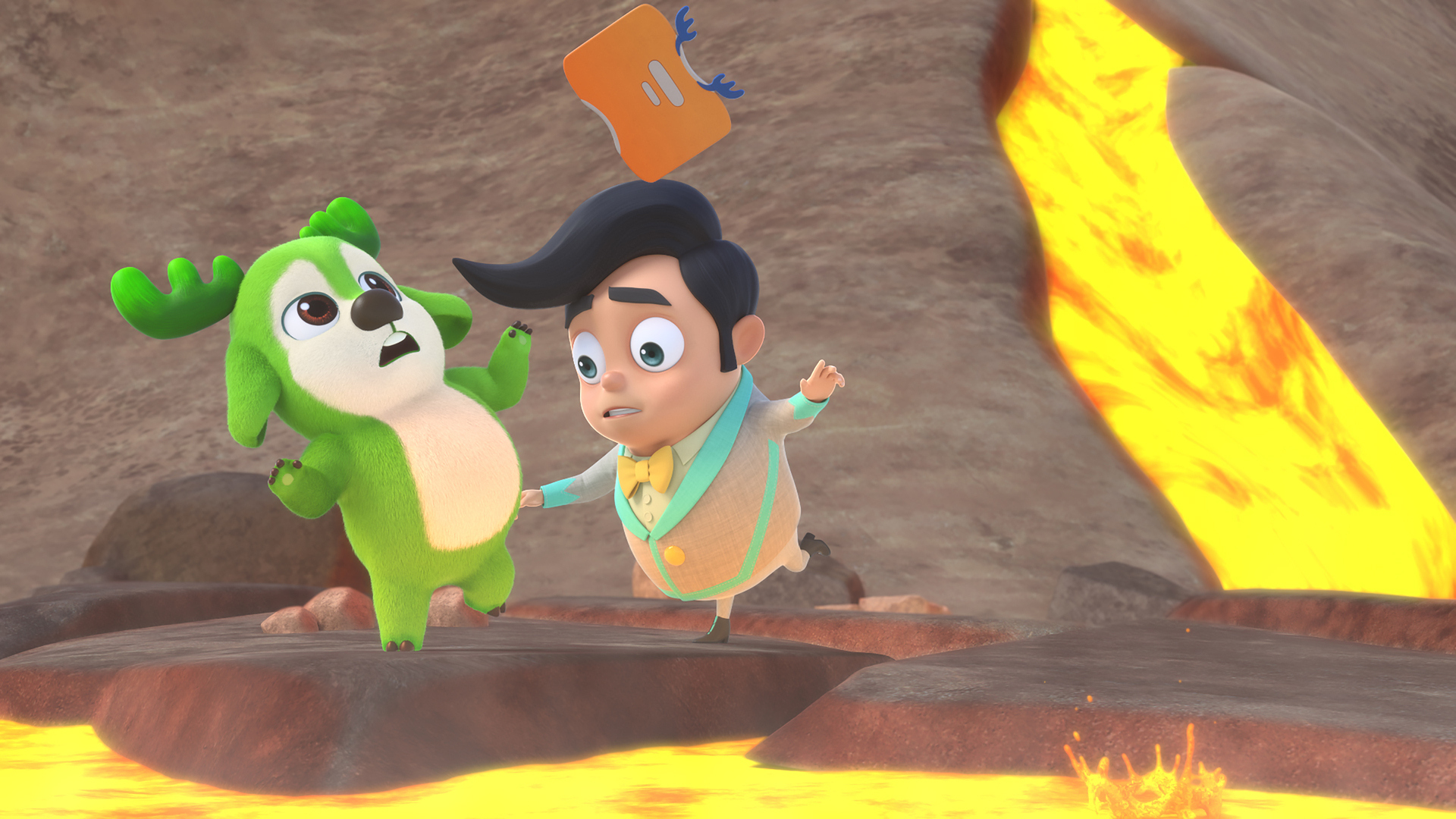 Watch Deer Squad: Deer Squad - Deep Dive / Firefruit Surprise - Full ...