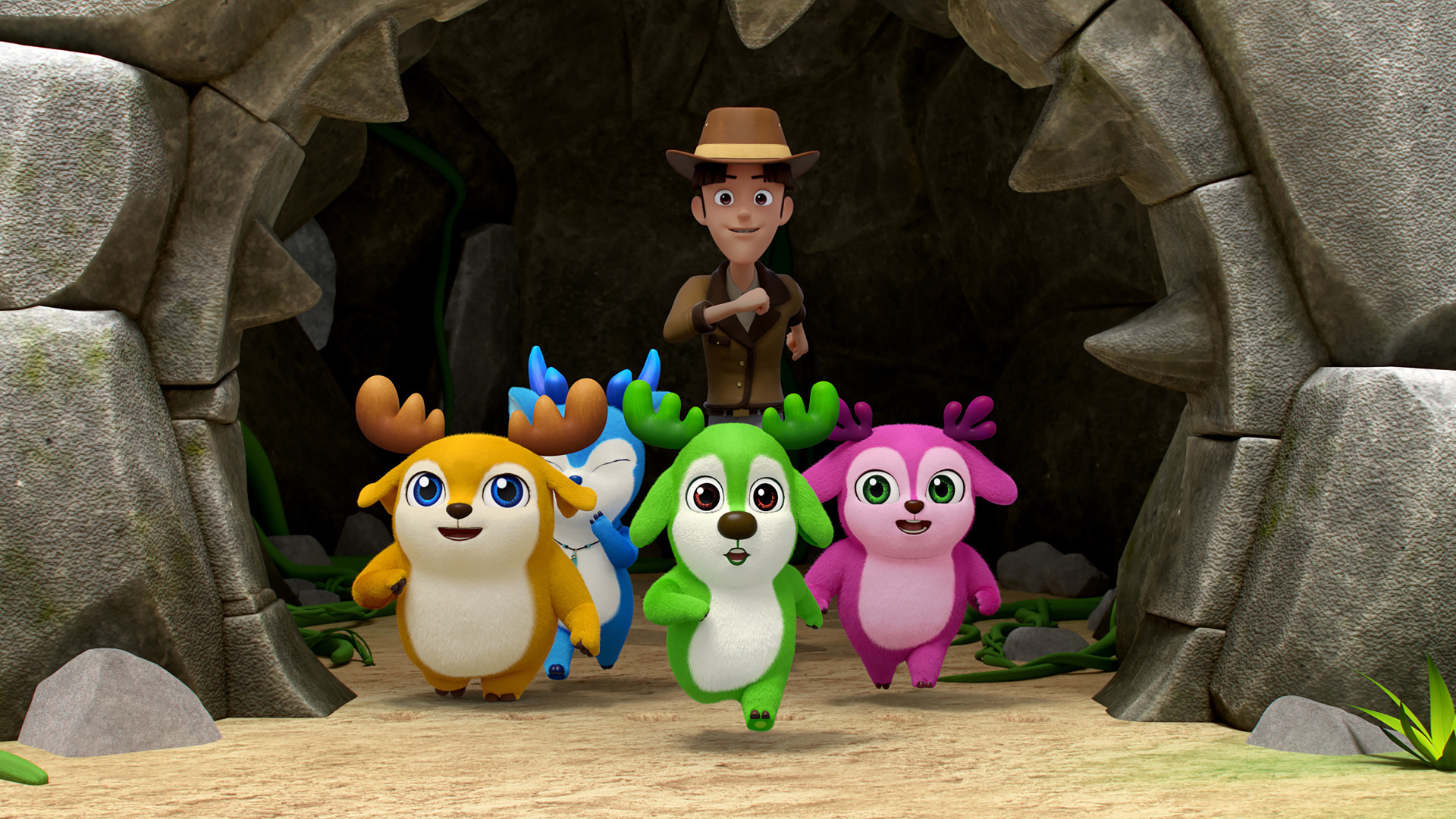 Watch Deer Squad: Deer Squad - The Crystal Of Strength / Clamity - Full ...