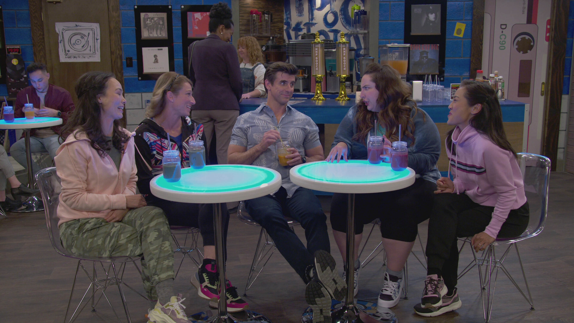 Danger Force STICKERS Danger Force Decals 7" And Pair Of 3" Etsy