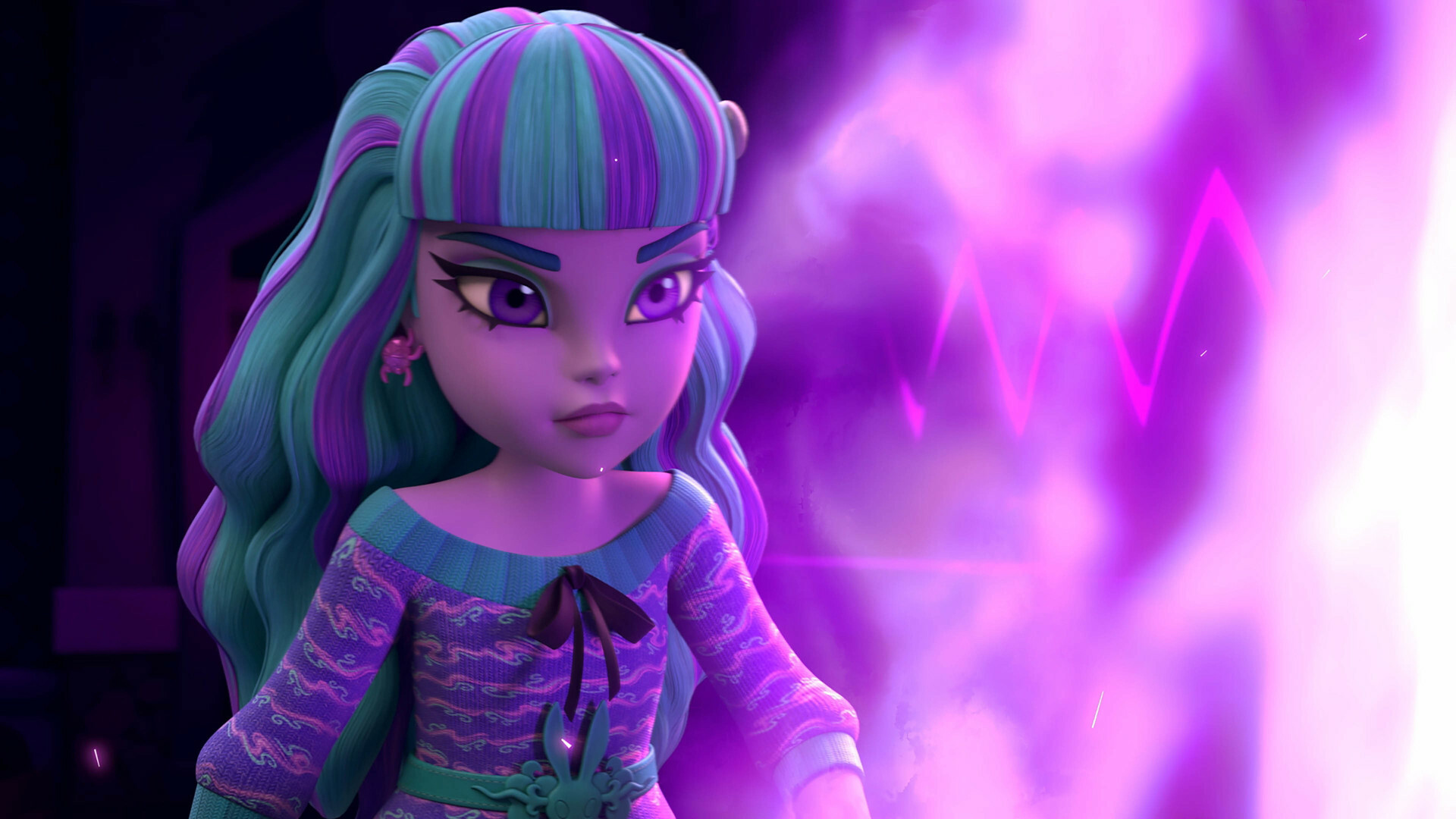 Watch Monster High Season 1 Episode 20: Fuurmergency/Boogey Nightmare ...