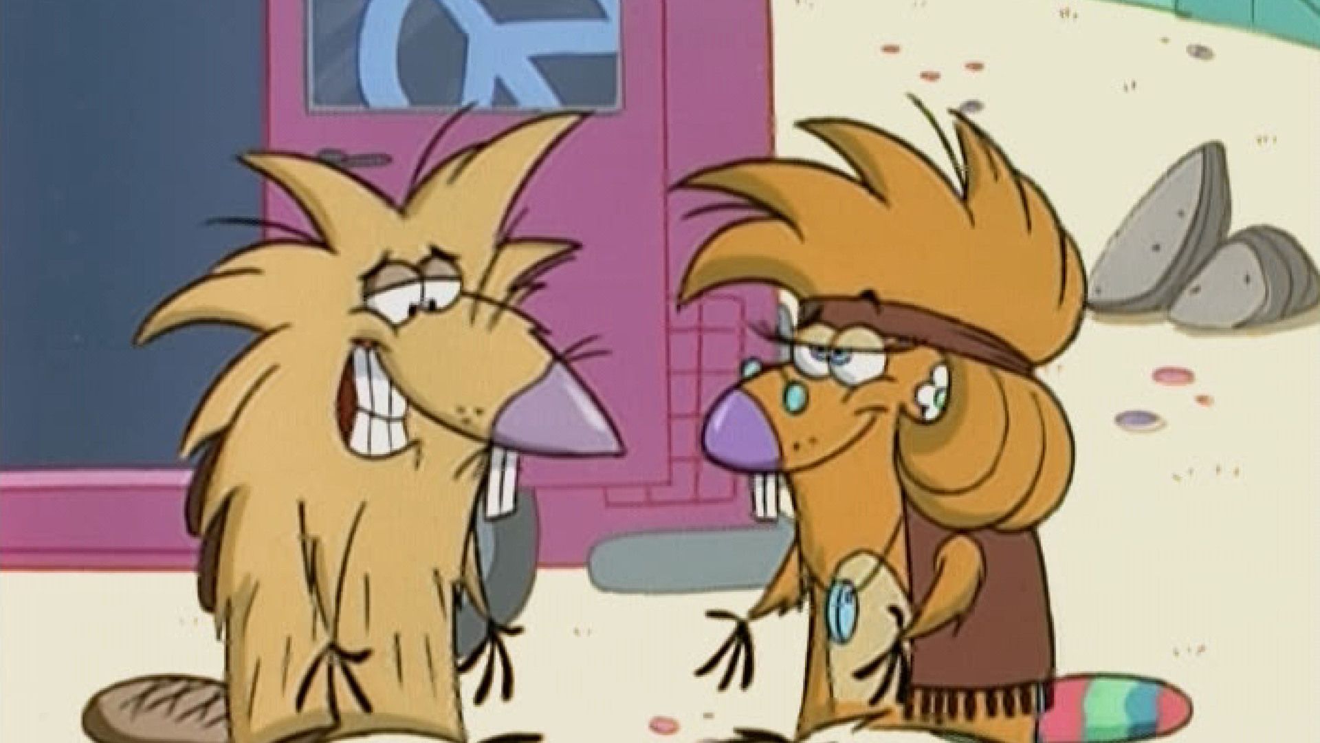 Watch The Angry Beavers: The Angry Beavers - Bummer of Love/Food of the ...