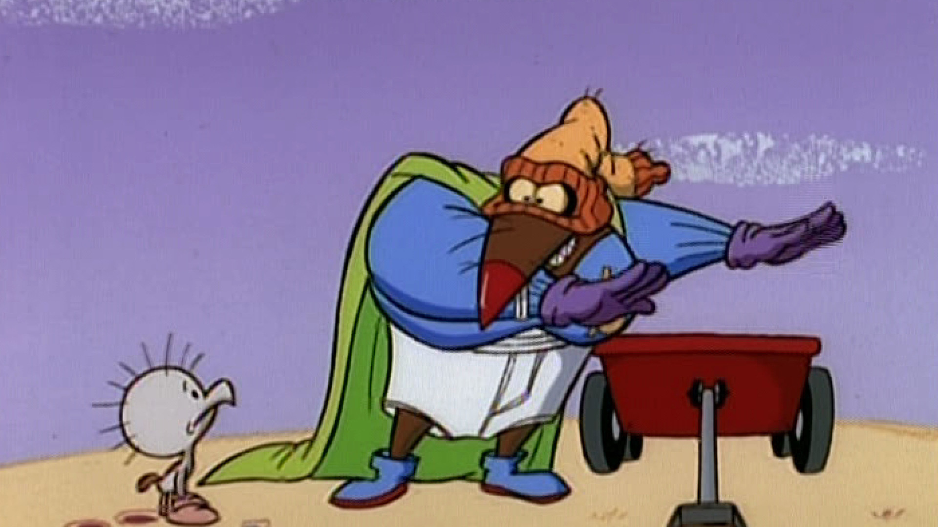 Watch The Angry Beavers: The Angry Beavers - Muscular Beaver/Fish ...