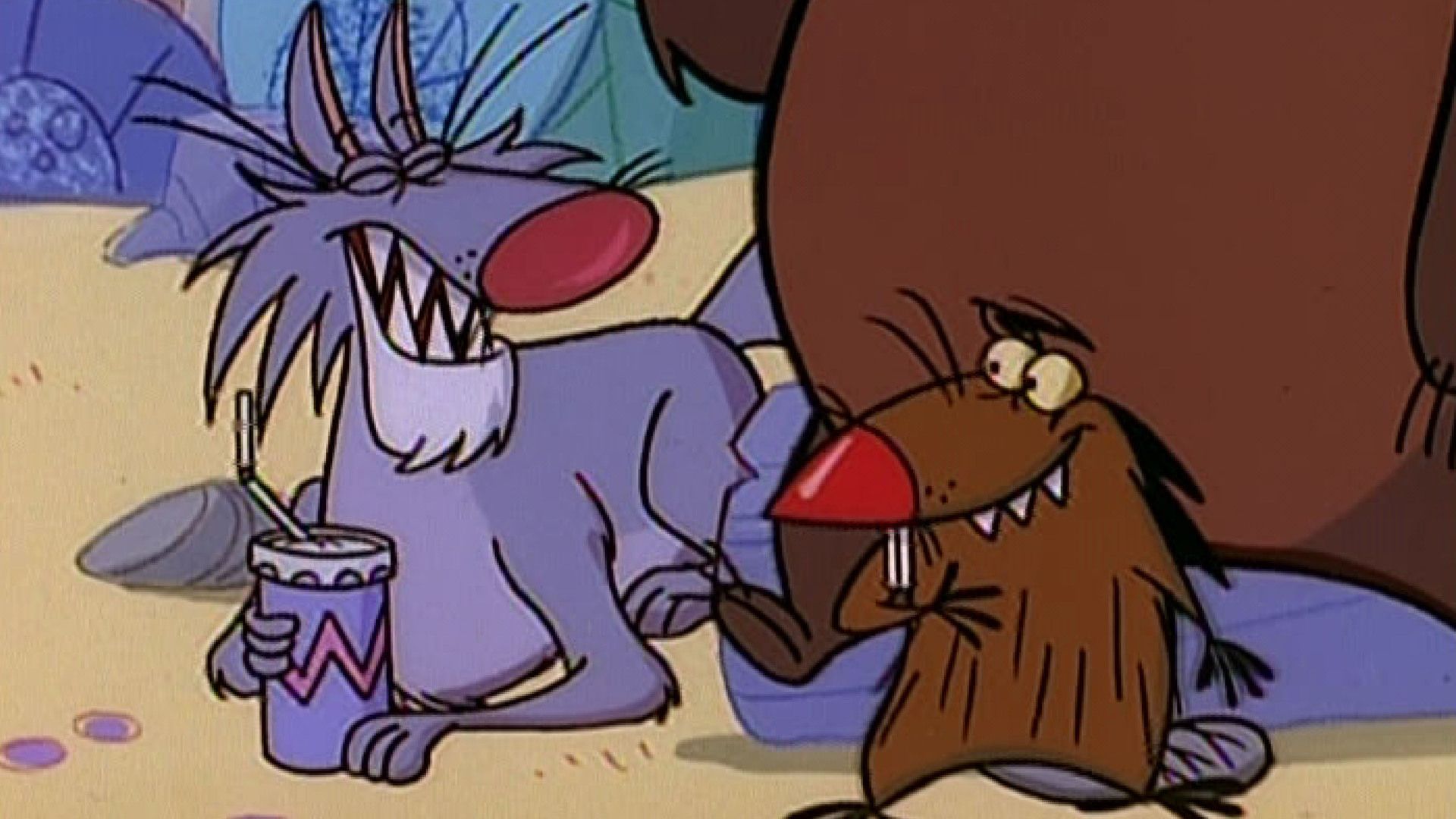 Watch The Angry Beavers: The Angry Beavers - Enter the Daggett/Bug A ...