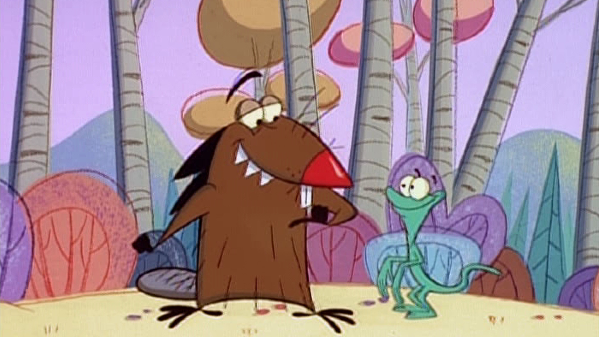 Watch The Angry Beavers: The Angry Beavers - The Bing That Wouldn't ...