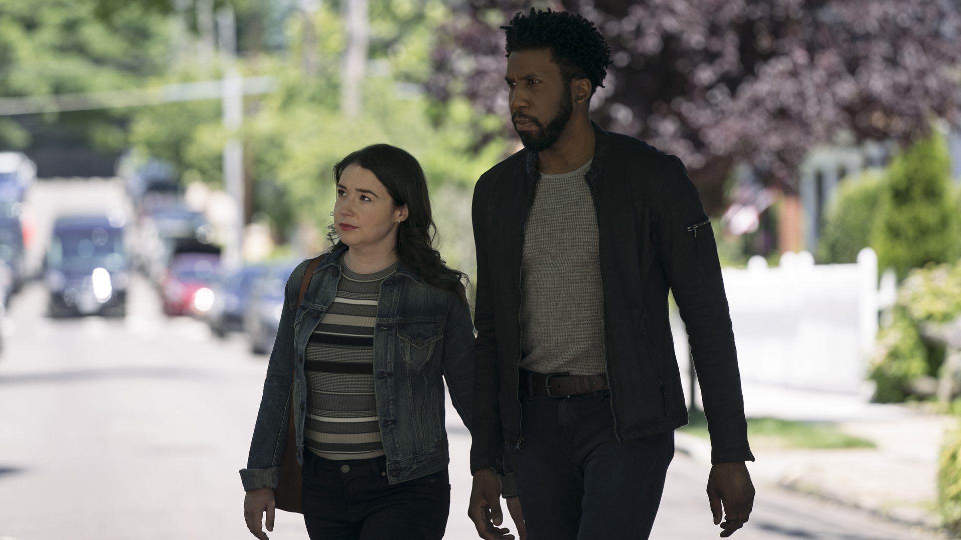 Watch The Good Fight: The Good Fight - "And the end was violent ...