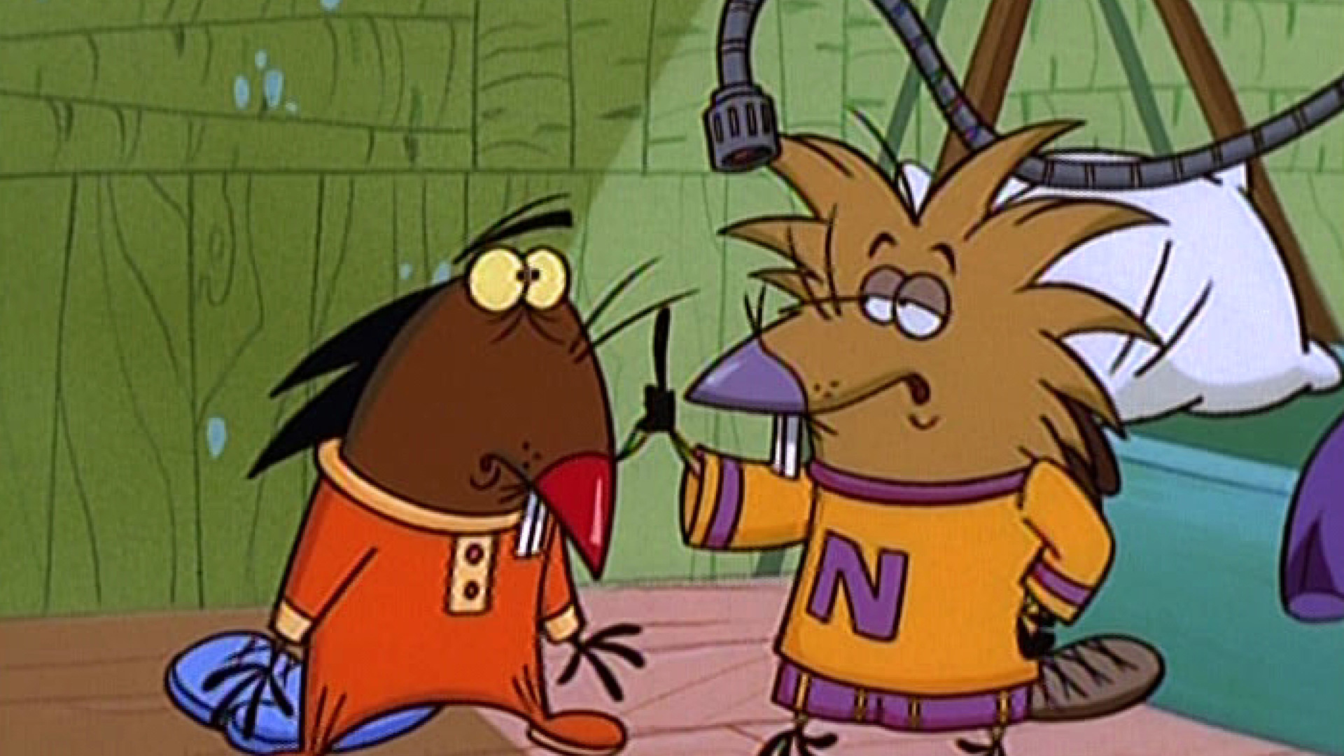 Watch The Angry Beavers Season 2 Episode 1: Kandid Kreatures/Fakin' It ...