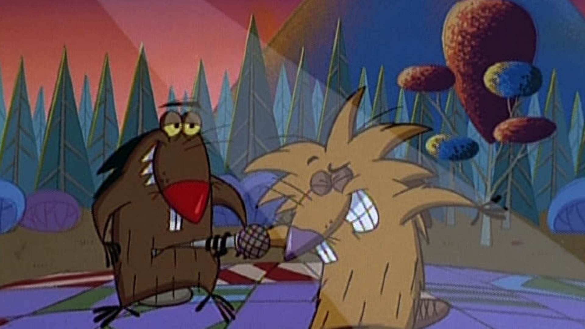 Watch The Angry Beavers: The Angry Beavers - Beaver Fever/Same Time ...