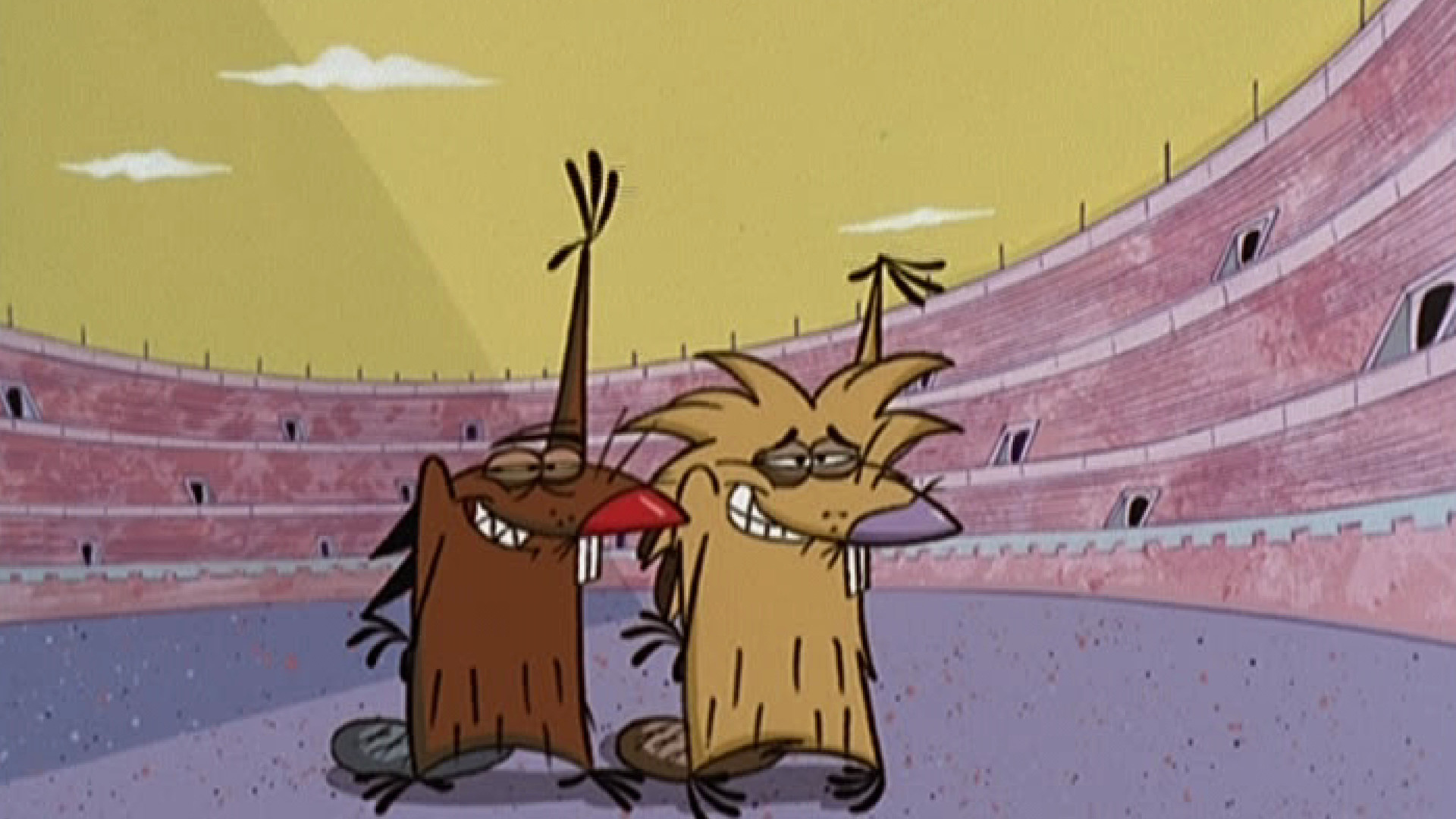 Watch The Angry Beavers: The Angry Beavers - Friends, Romans, Beavers ...