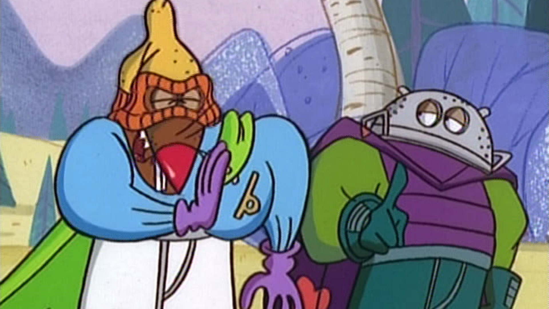 Watch The Angry Beavers: The Angry Beavers - Muscular Beaver II/Stump ...