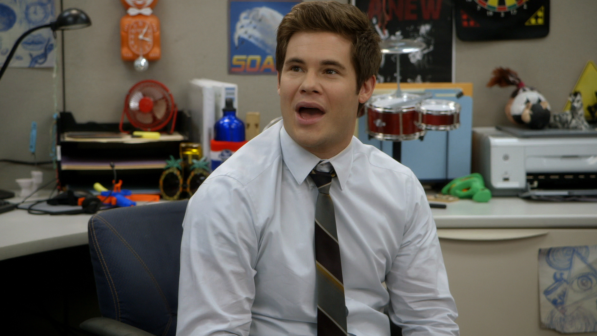 Workaholics Alice Quits