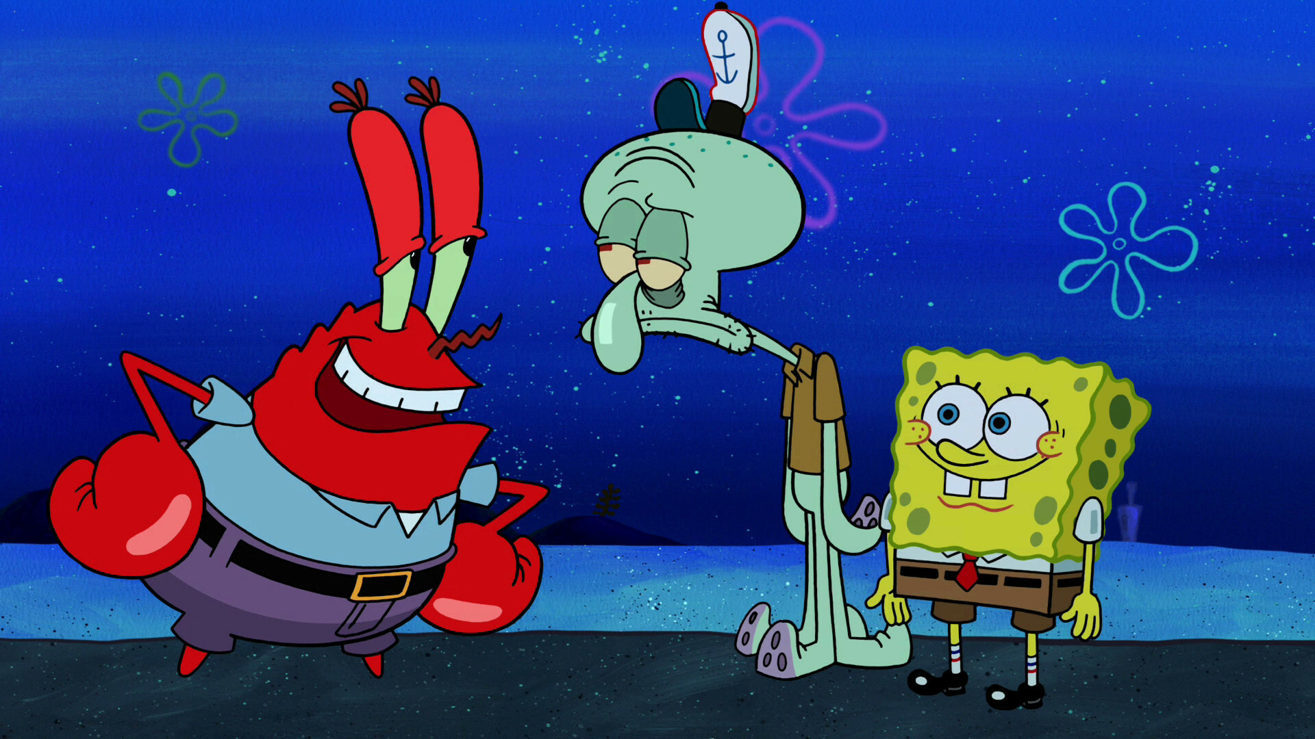 Mira Bob Esponja, temporada 13, episodio 13: Abandonen el Barco / El ...