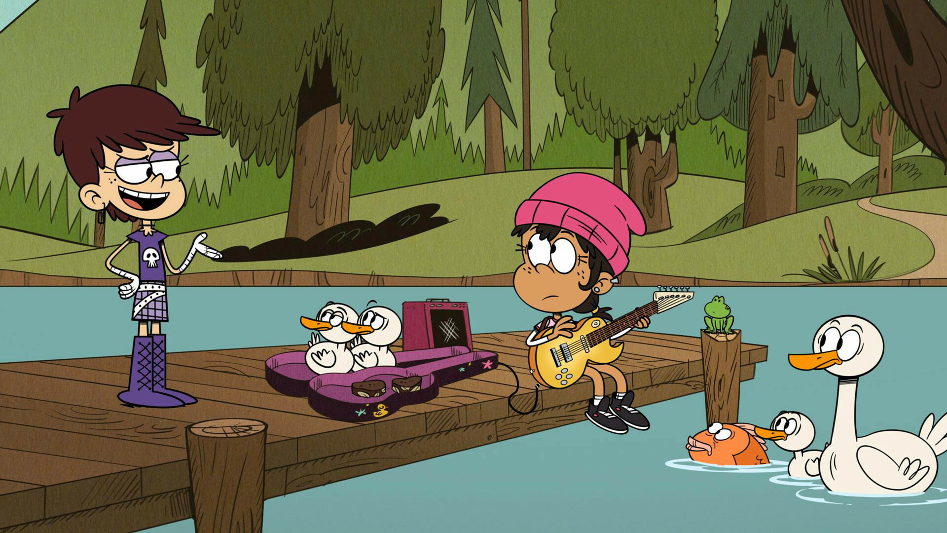 Watch The Loud House: The Loud House - Music to My Fears / Fluff and ...