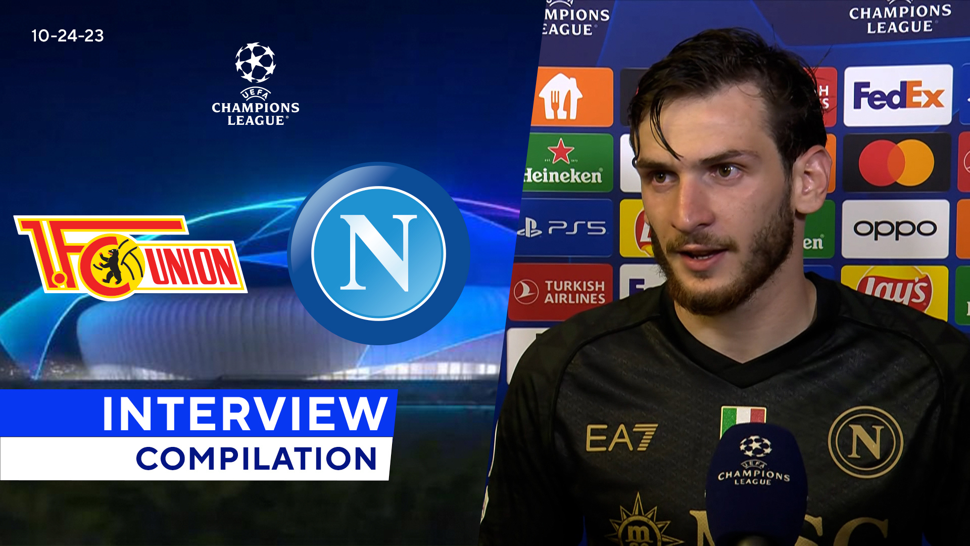 Watch UEFA Champions League Season 2024 Episode 0: Interview Compilation: Union Berlin vs ...