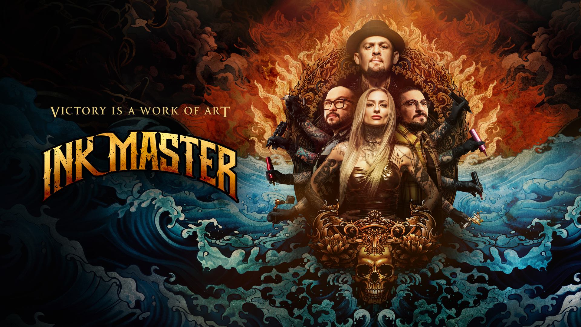 Watch Ink Master Ink Master - Paramount+ Australia