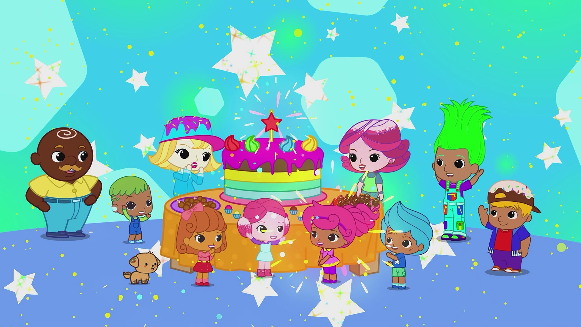 Assistir Os Chocolix Temporada 4 Episódio 4: Os Chocolix - Siga as ...