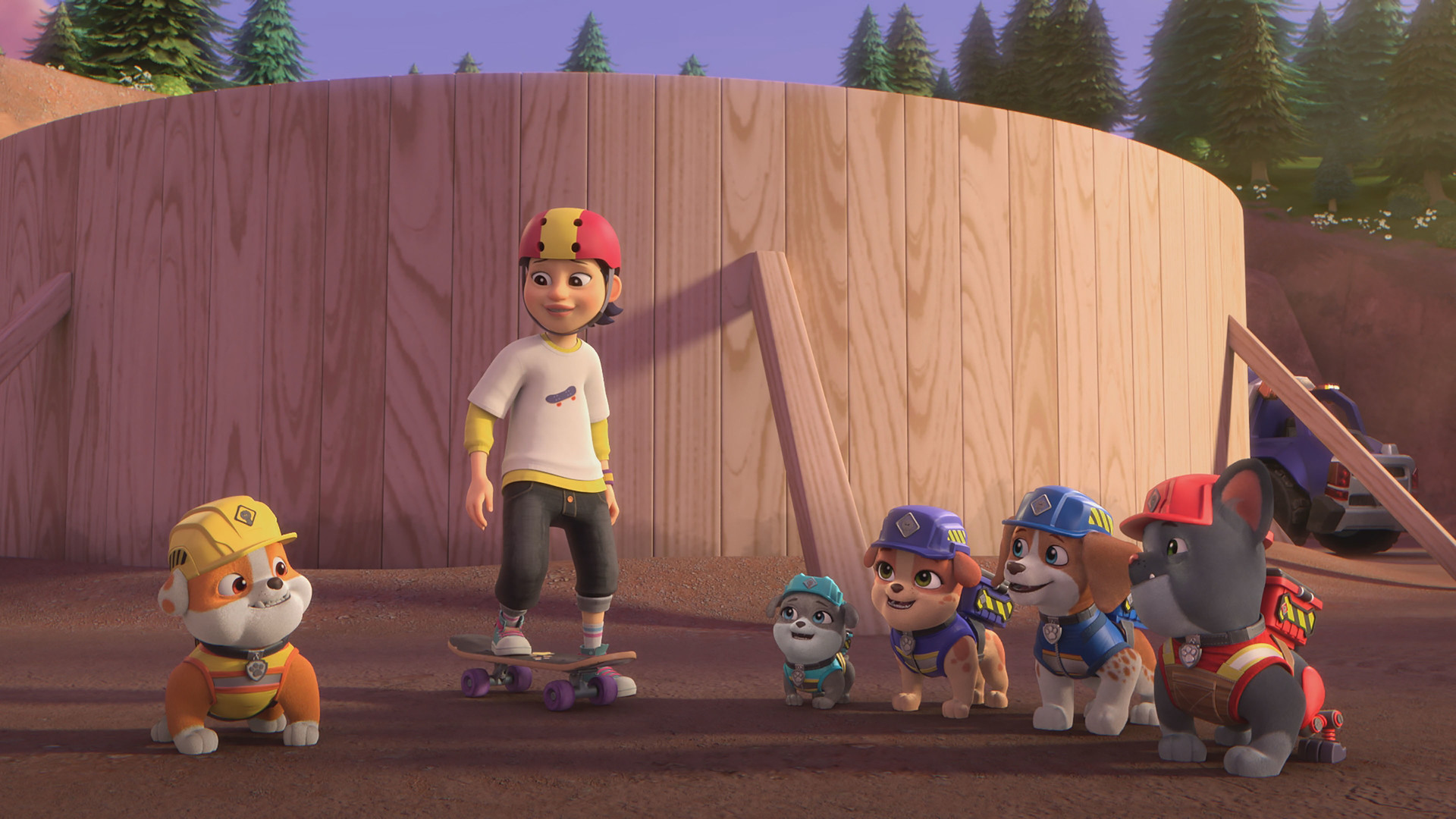 Watch Rubble & Crew Season 1 Episode 17: The Crew Builds An Observatory ...