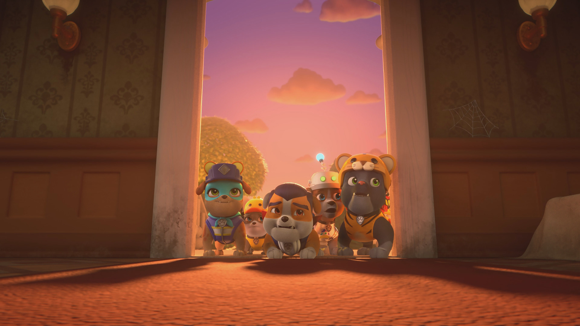 Ve Rubble and Crew: Rubble and Crew - ¡El equipo repara una casa ...