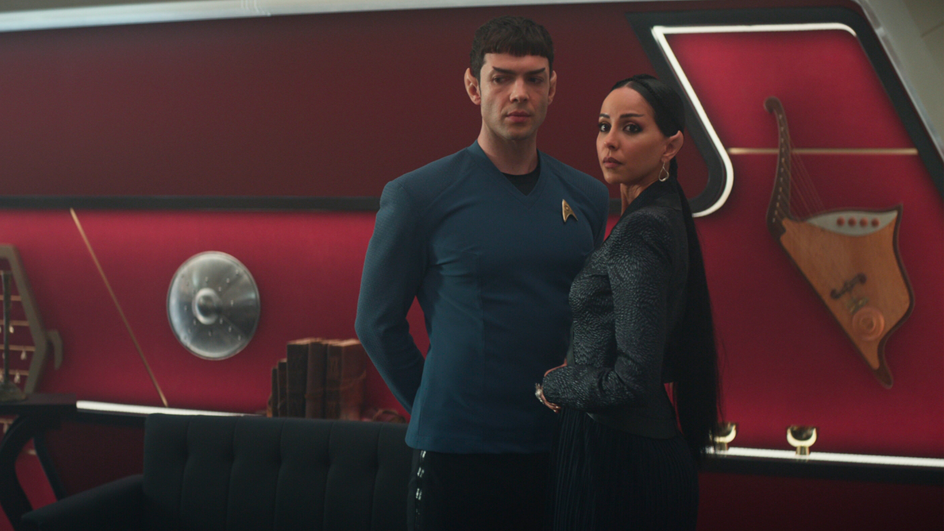 Ve Star Trek: Strange New Worlds: Star Trek: Strange New Worlds - Spock Emocionado. Disfruta la ...