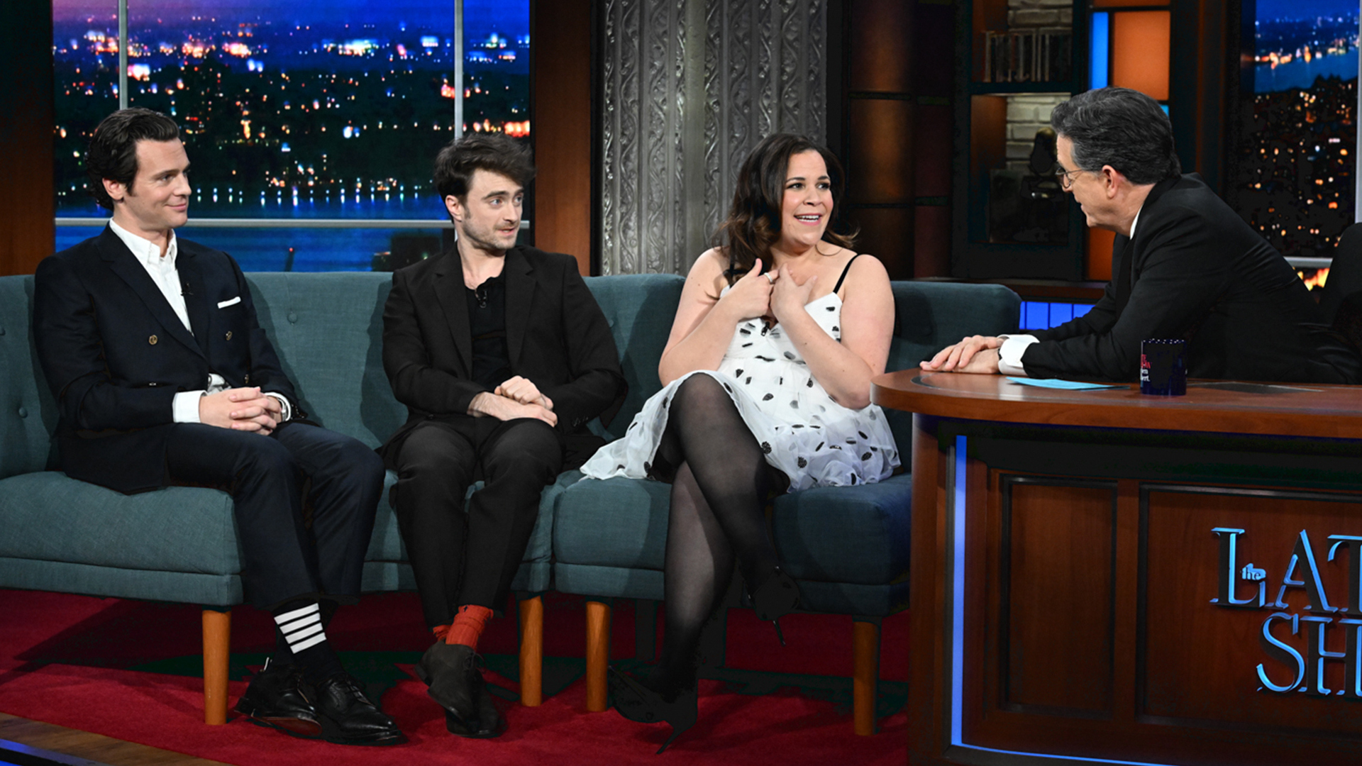 Stephen Colbert Peter Colbert