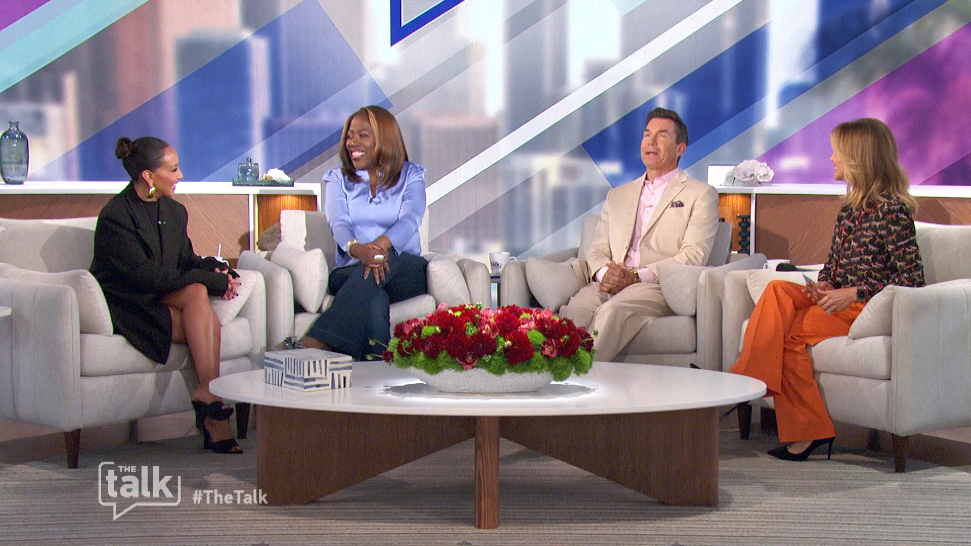 Watch The Talk: Adrienne Bailon-Houghton 'totally down' for Cheetah ...