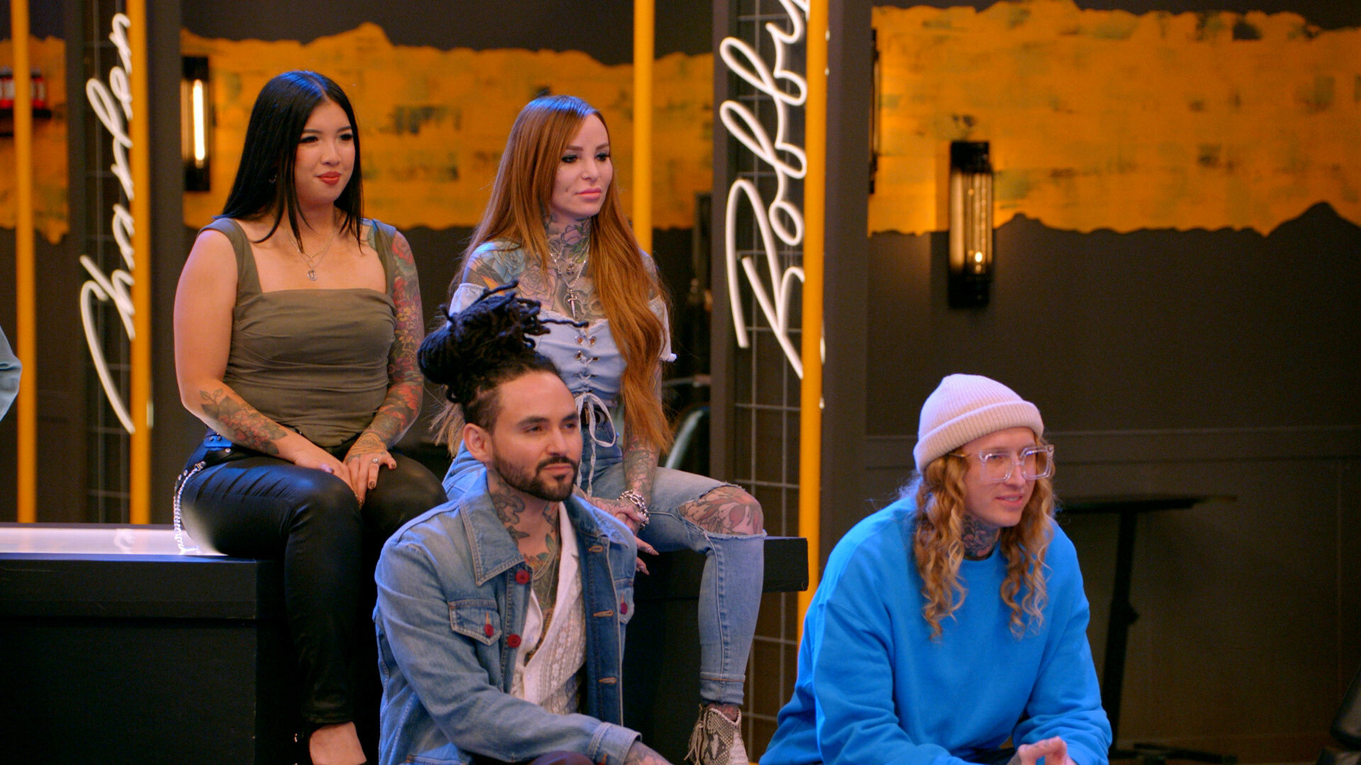 Ink Master Tattoos Staffel 3 Aufgepasst: Ink Master Grudge Match