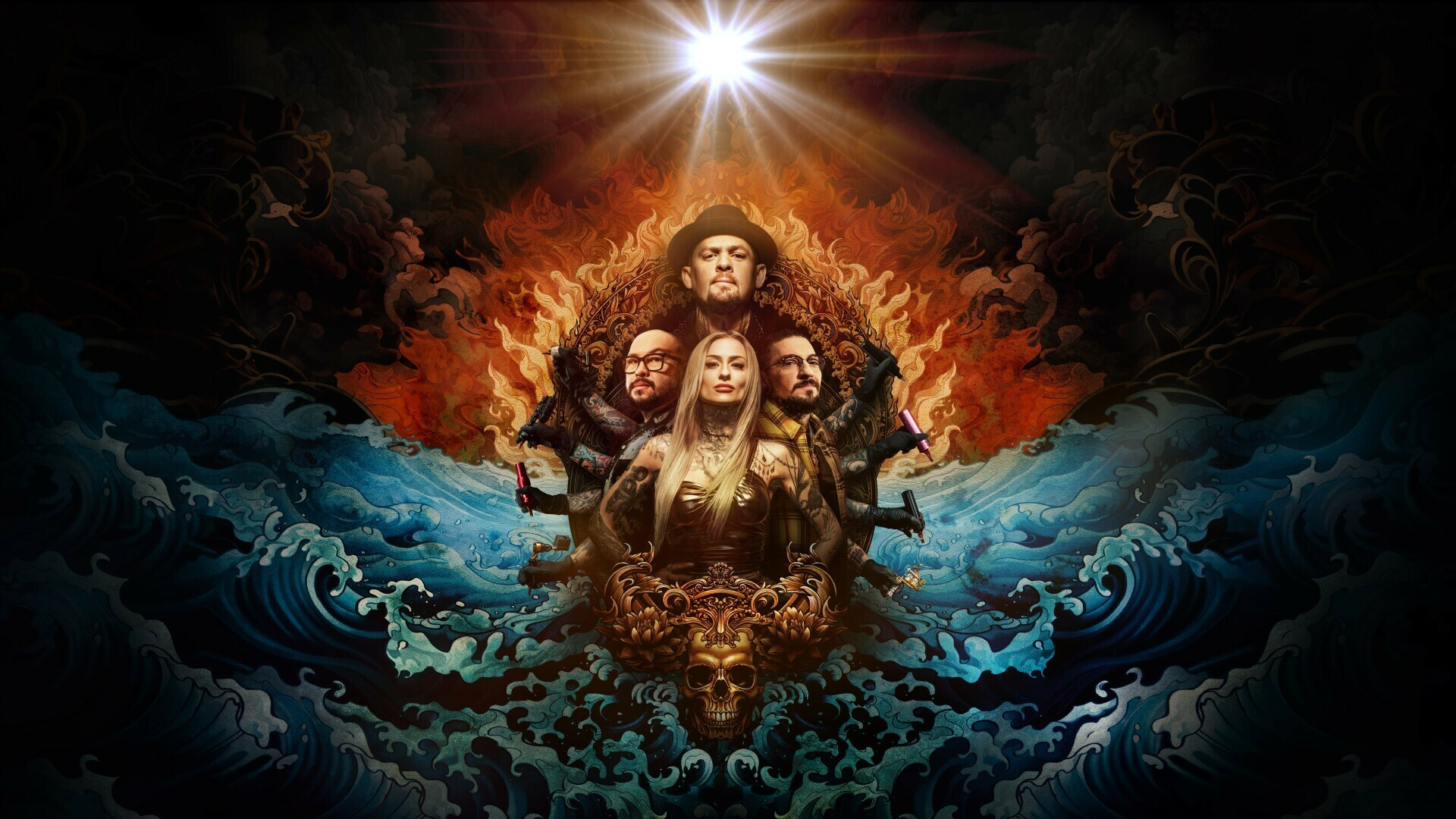 Assista a Ink Master: Ink Master - Ink Master - Série completa no ...