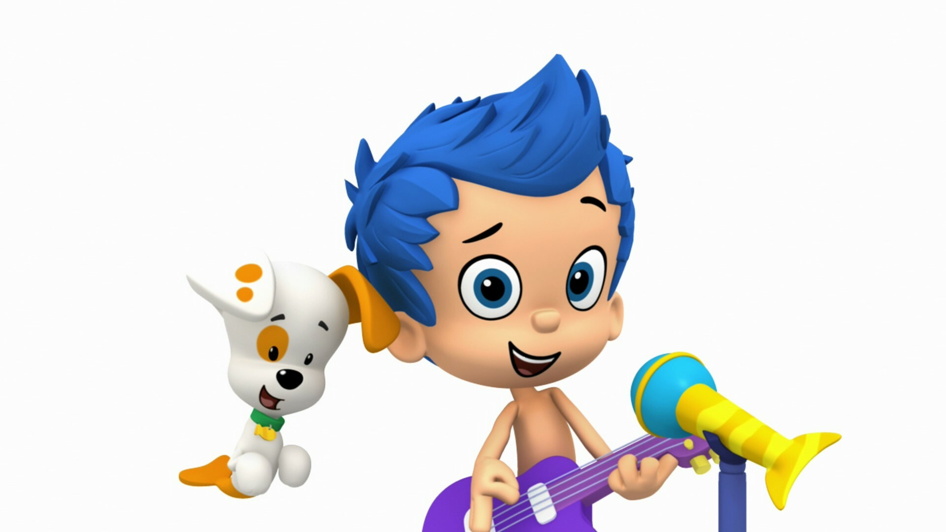 Los Bubble Guppies Listos Para La Escuela Bubble Guppies Super Guppies