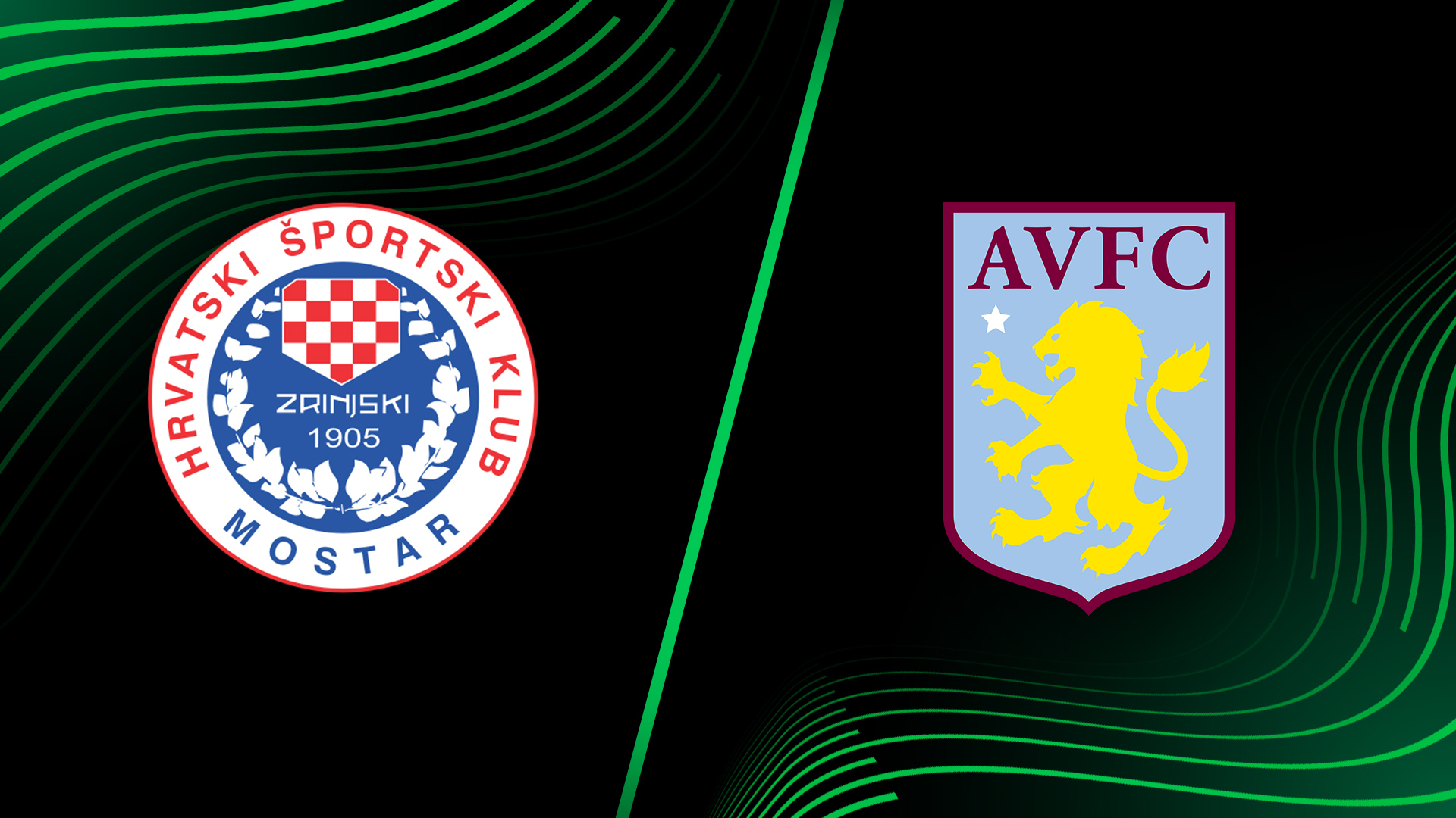 Watch UEFA Europa Conference League Season 2024 Episode 0: Match Highlights: Zrinjski vs. Aston ...