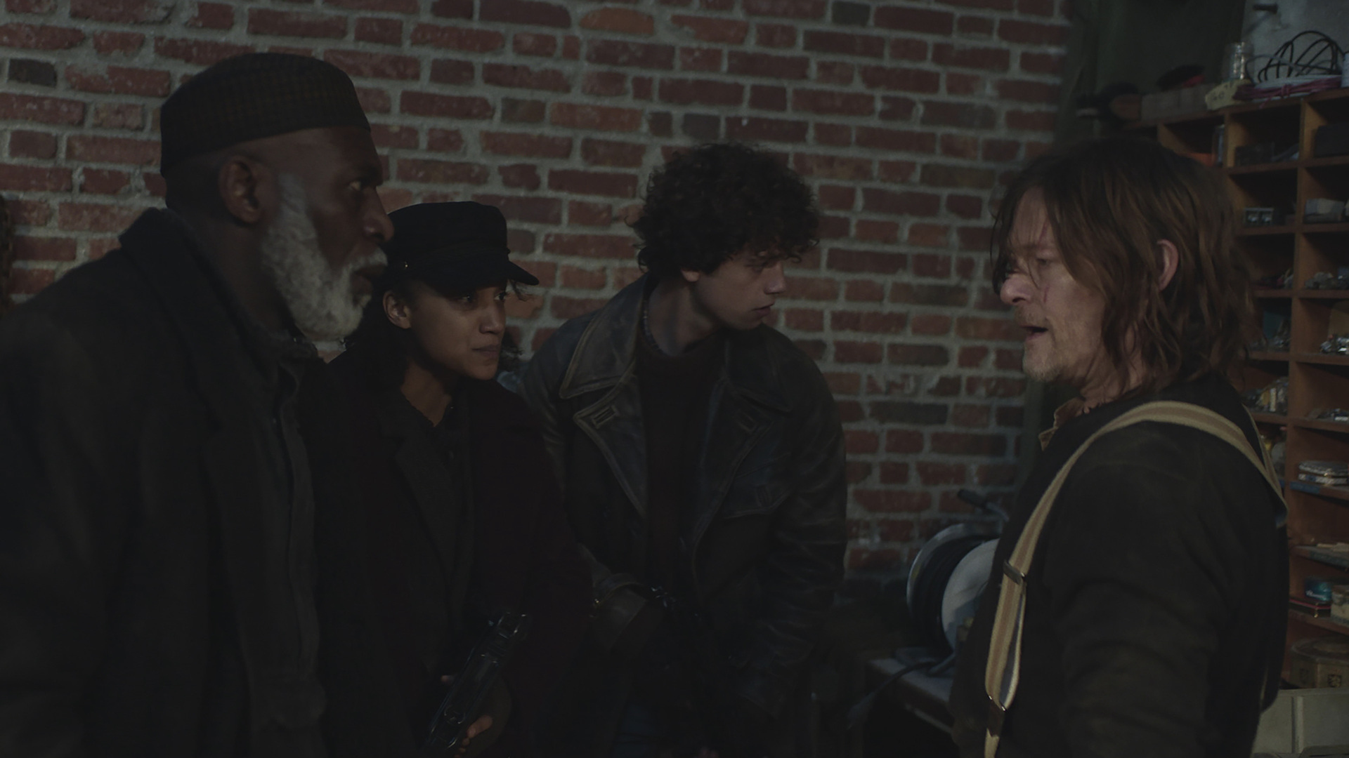 Regarder l’épisode 6, saison 1 de The Walking Dead: Daryl Dixon ...