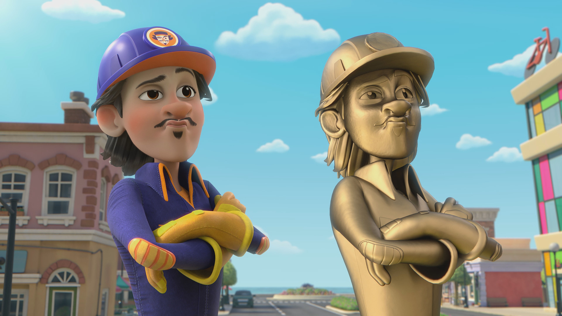 Assista a Rubble e Sua Turma: Rubble e Sua Turma - A Turma e o Chase ...