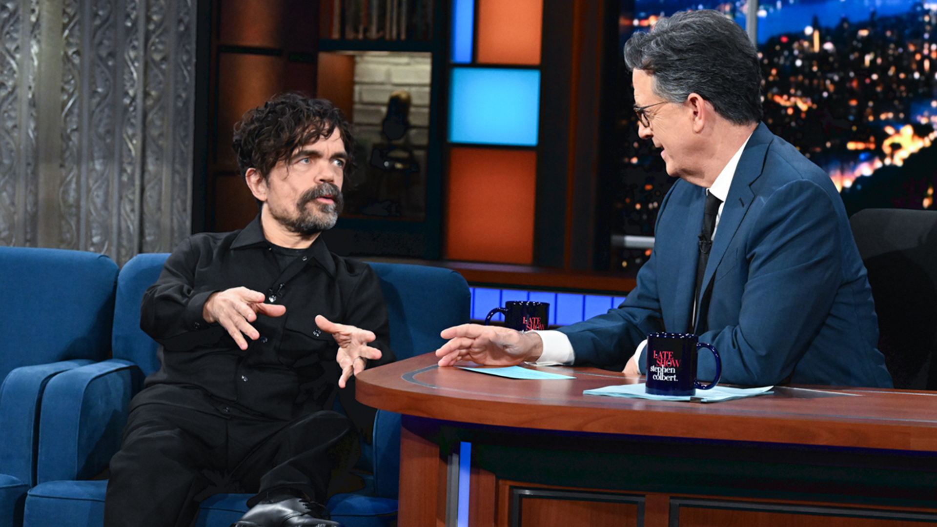 Stephen Colbert Peter Colbert