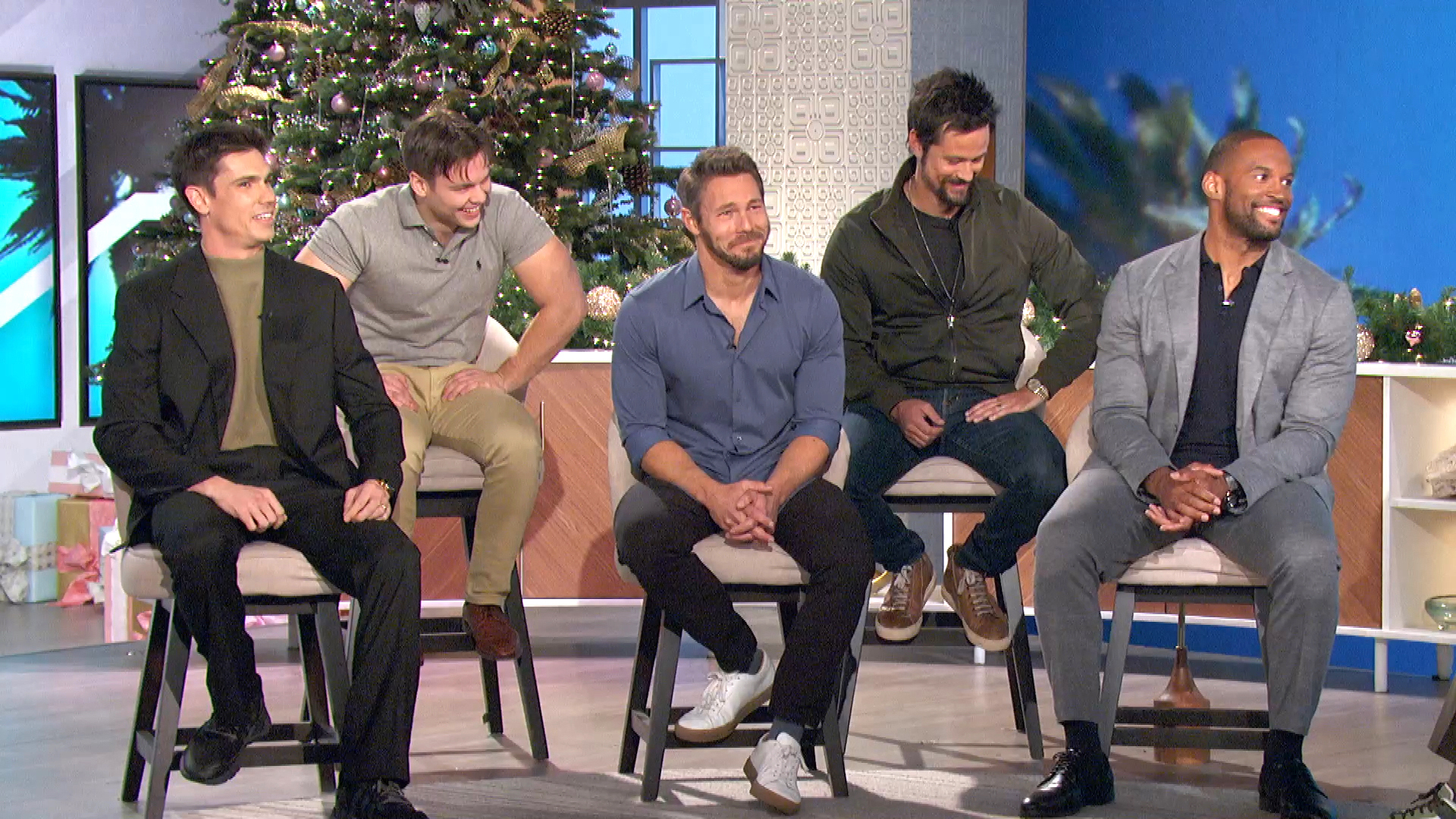 Watch The Talk: B&B' Stars Reveal Love Scene Secrets - Full show on CBS