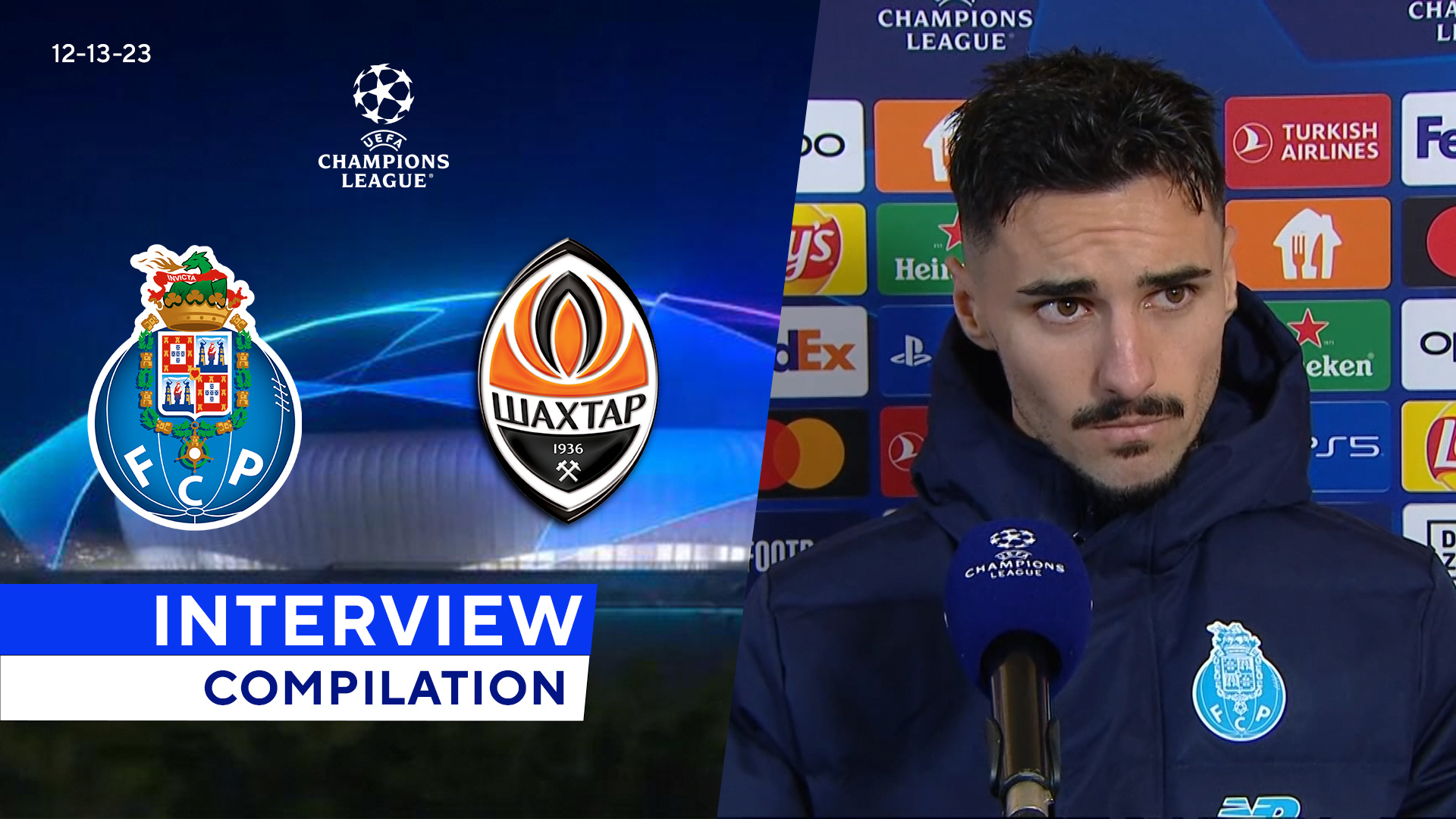 Watch UEFA Champions League Season 2024 Episode 0: Interview Compilation: Porto vs. Shakhtar ...
