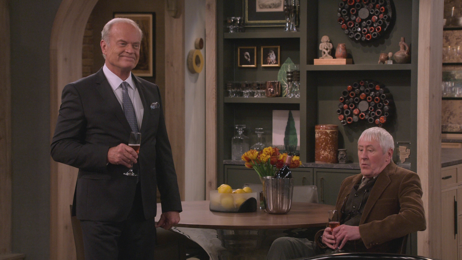 Watch Frasier (2023) Season 1 Episode 5: The Founders' Society ...