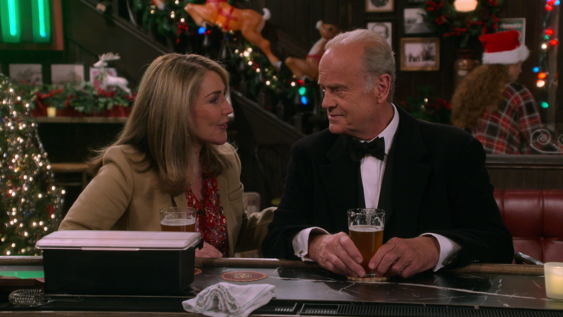 Assista ao episódio 10 da temporada 1 de Frasier (2023): Jogo Das Renas ...