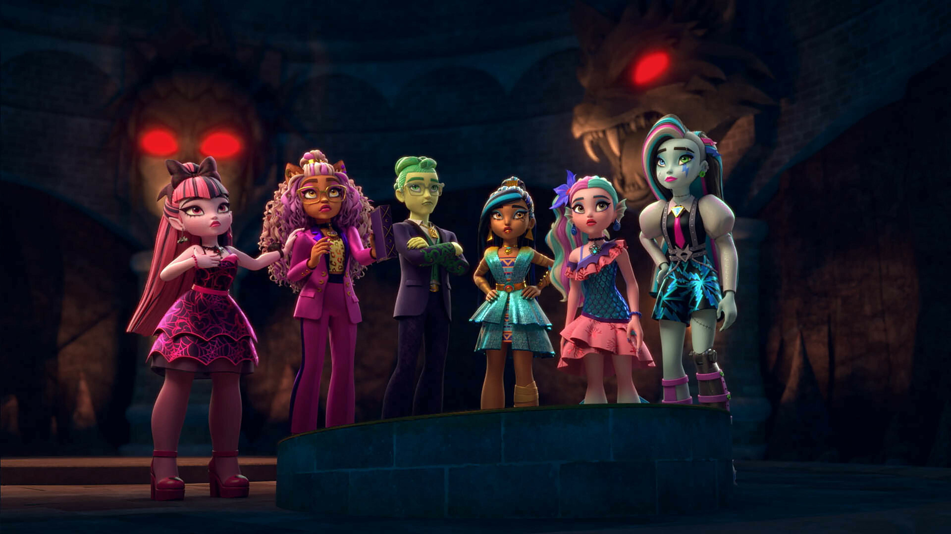 Watch Monster High Season 1 Episode 26: The Monster Way - Paramount+ ...