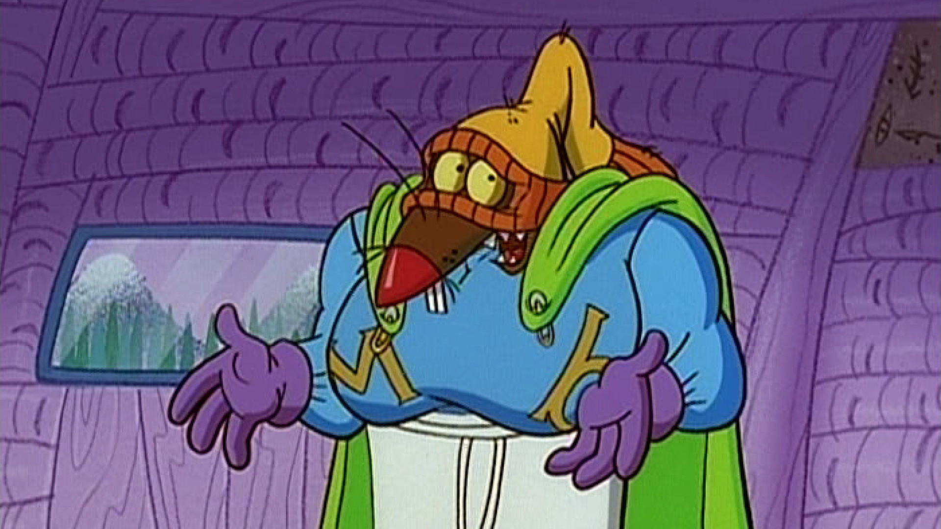 Watch The Angry Beavers: The Angry Beavers - Muscular Beaver IV/Act ...