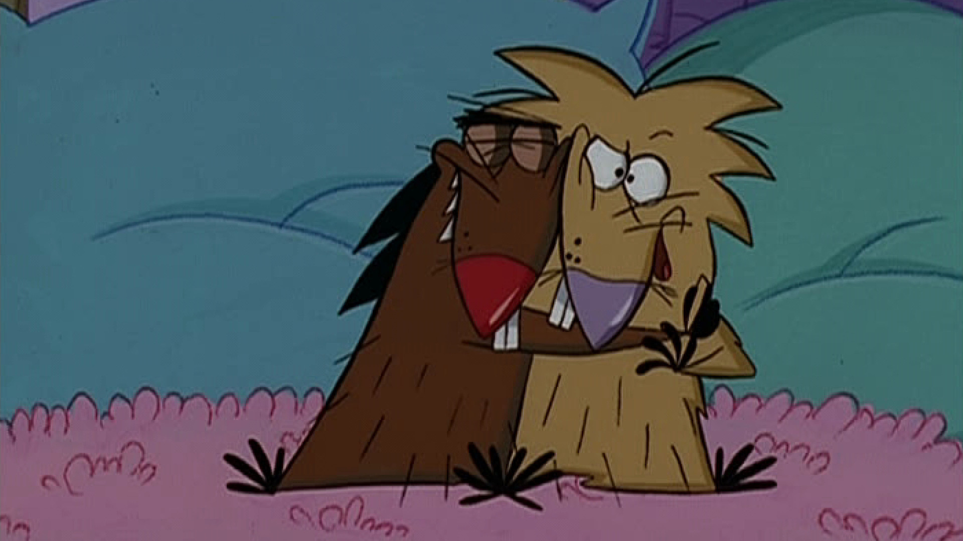 Watch The Angry Beavers Season 3 Episode 2: Omega Beaver/Bite This ...