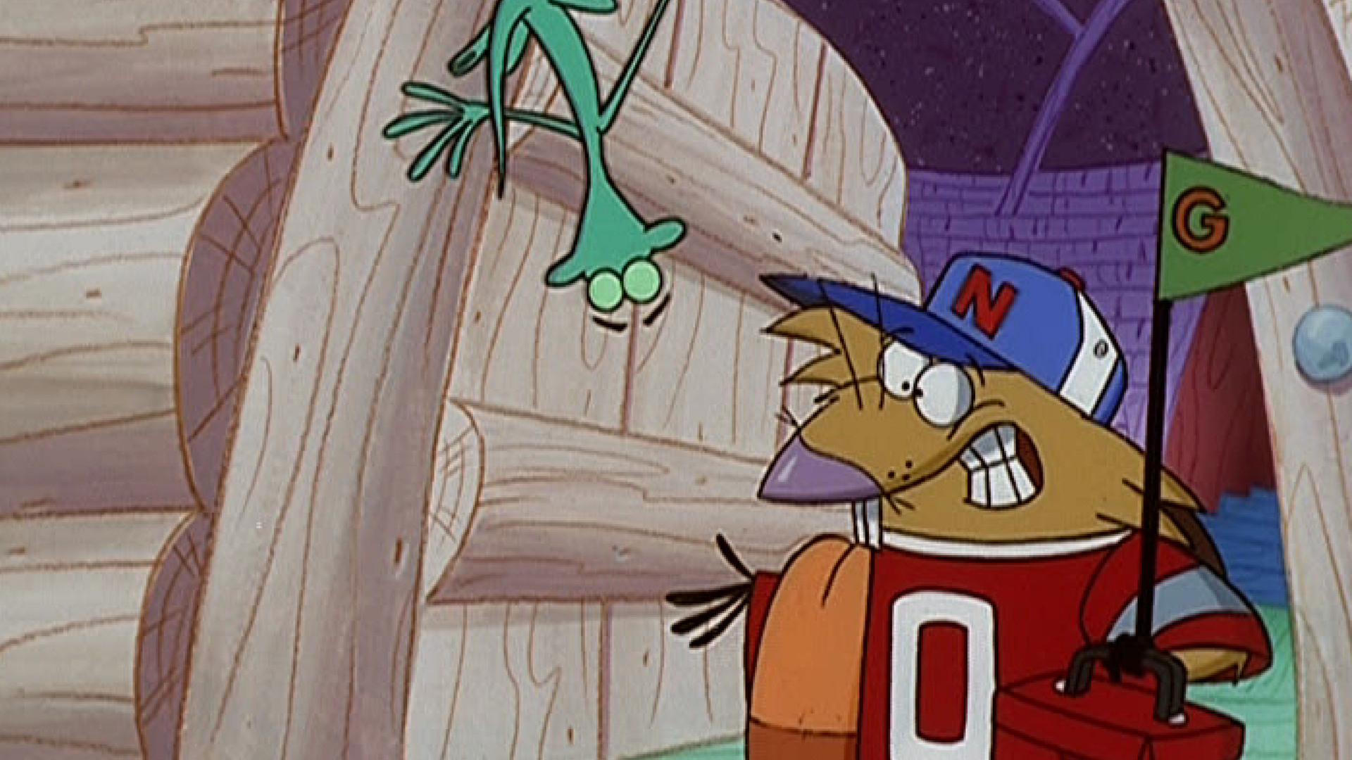 Watch The Angry Beavers: The Angry Beavers - Tough Love/A Little Dad'll ...