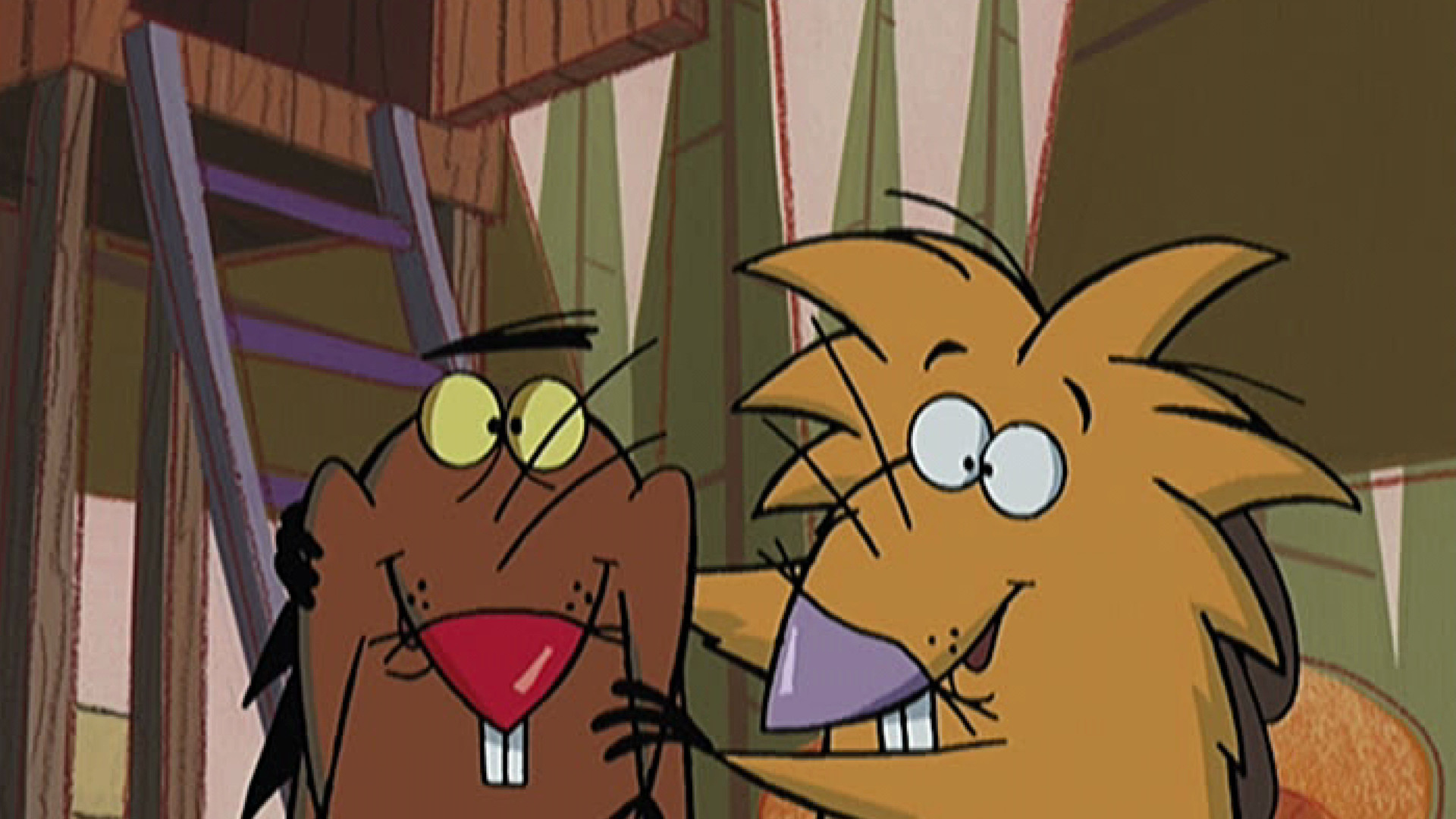 Watch The Angry Beavers Season 4 Episode 11: Chocolate Up To Experience ...